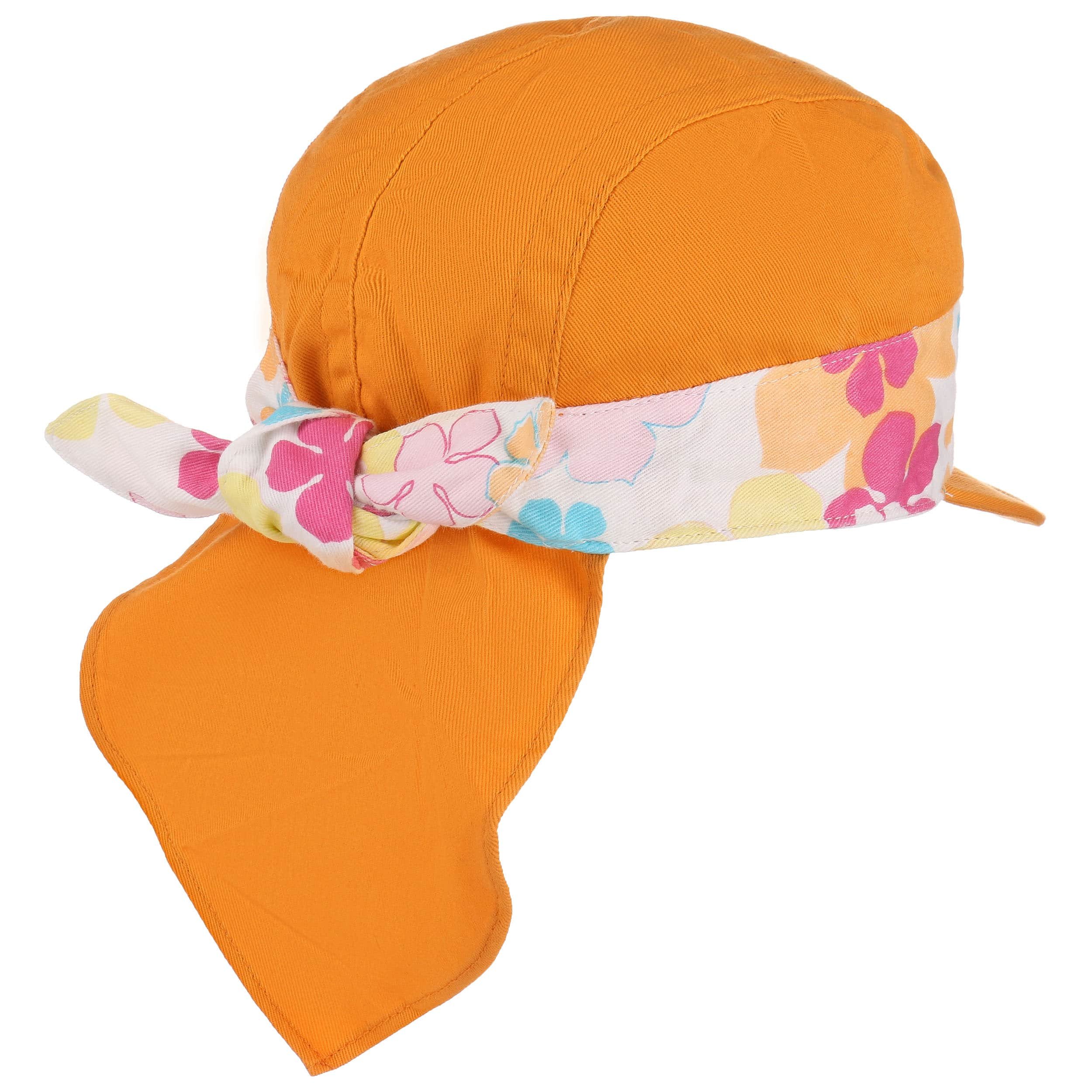 Kids Sun Cap with Neck Protection - £11.95