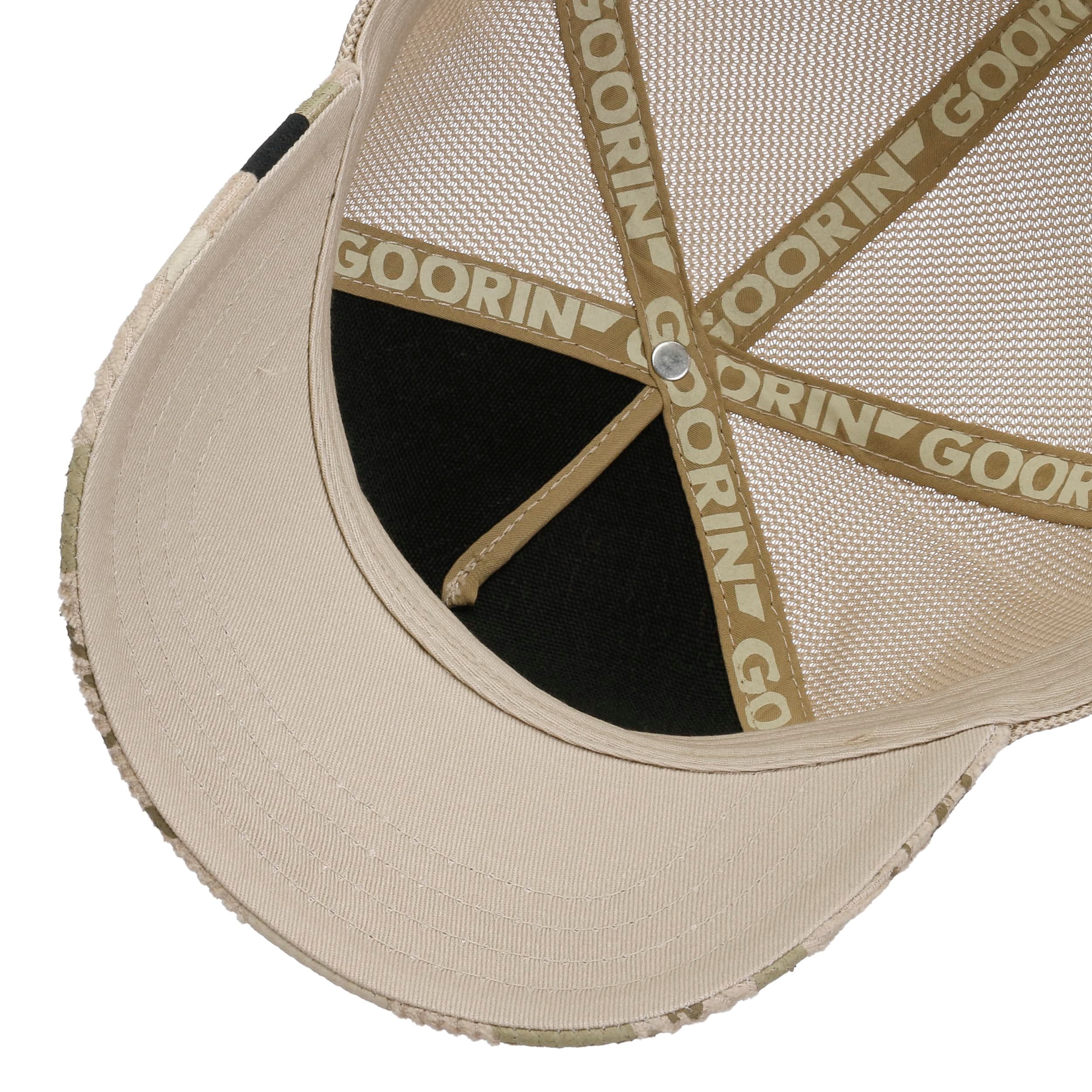 King Camo Trucker Cap by Goorin Bros. - £44.95