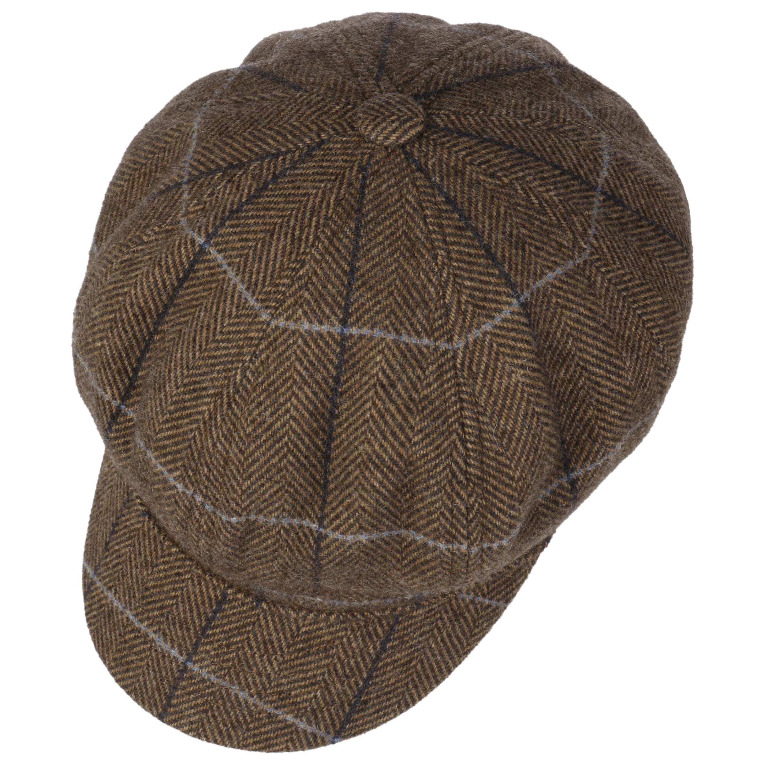 Kinty Wool Newsboy Cap by Stetson - £89.00