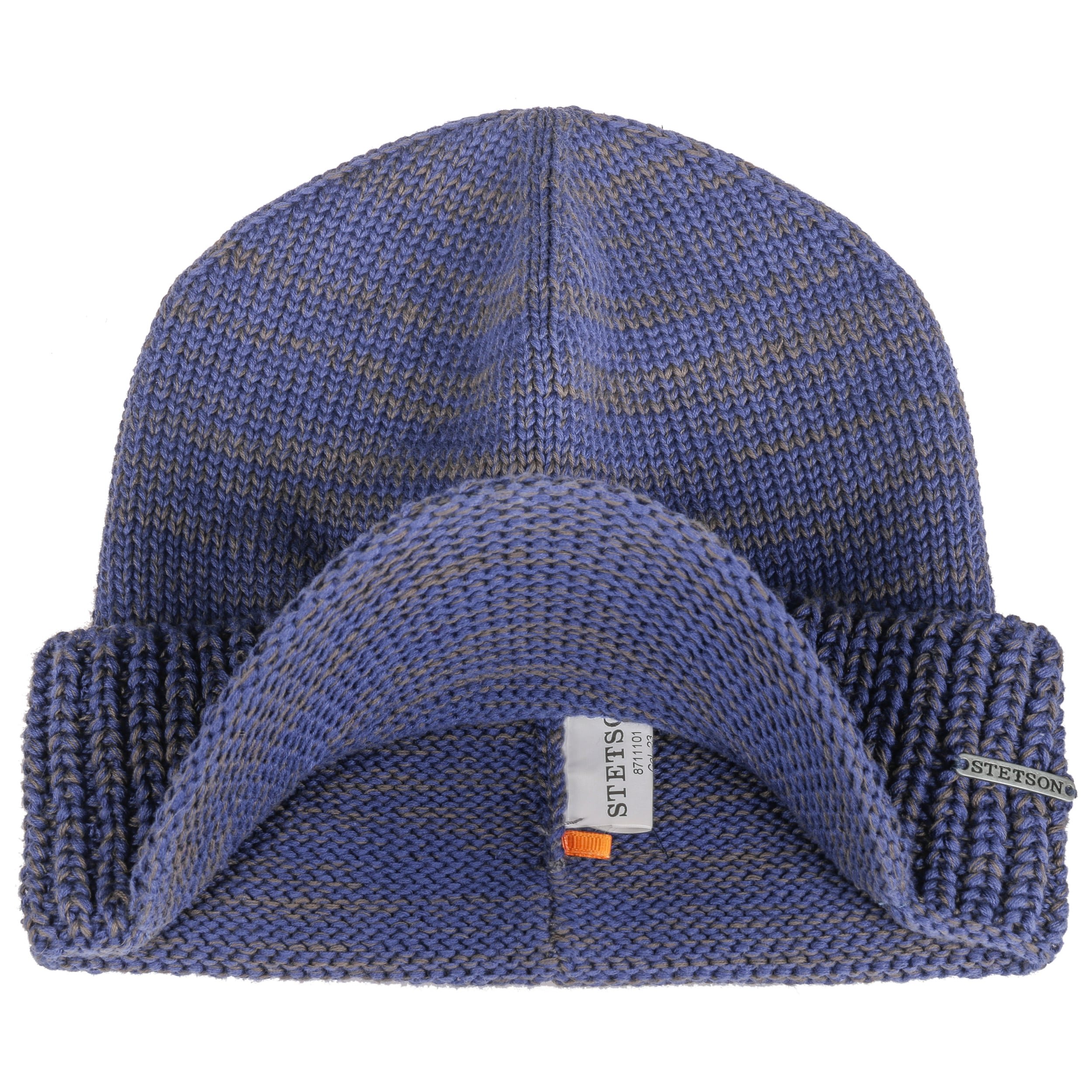 Kirwin Knit Beanie with Peak by Stetson - £35.00