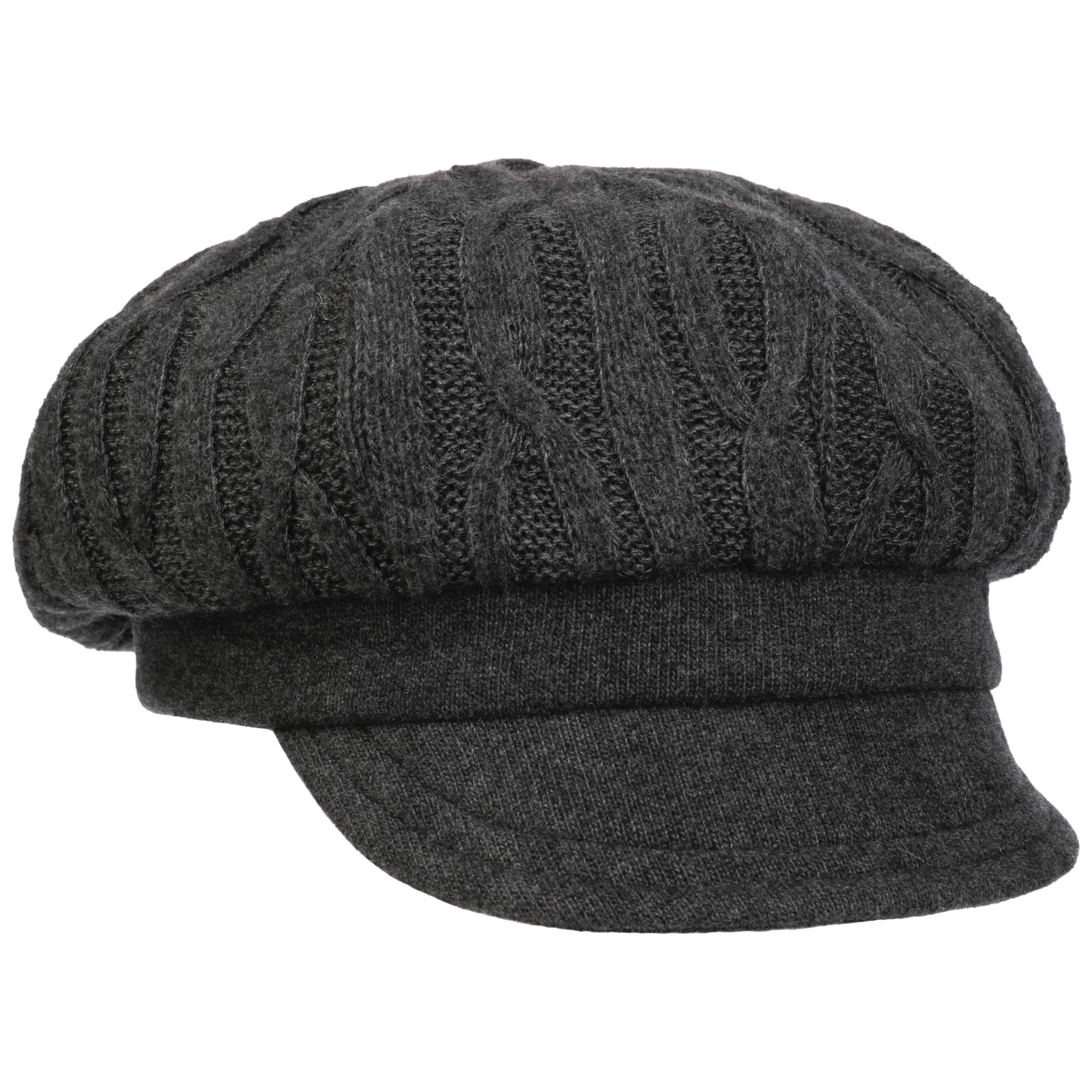 Knit Crown Newsboy Cap - £33.95