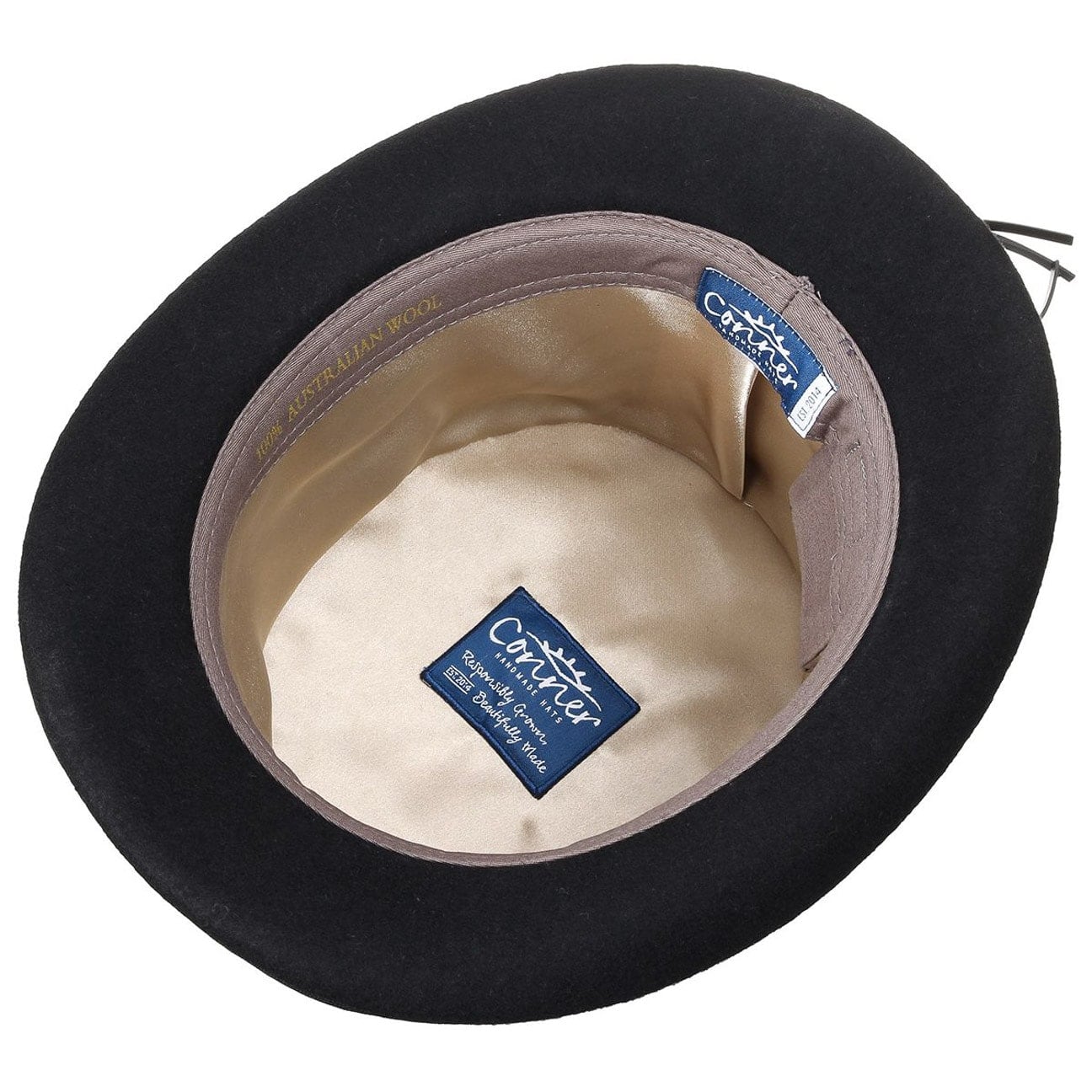 Lacing Steampunk Top Hat by Conner - £126.95