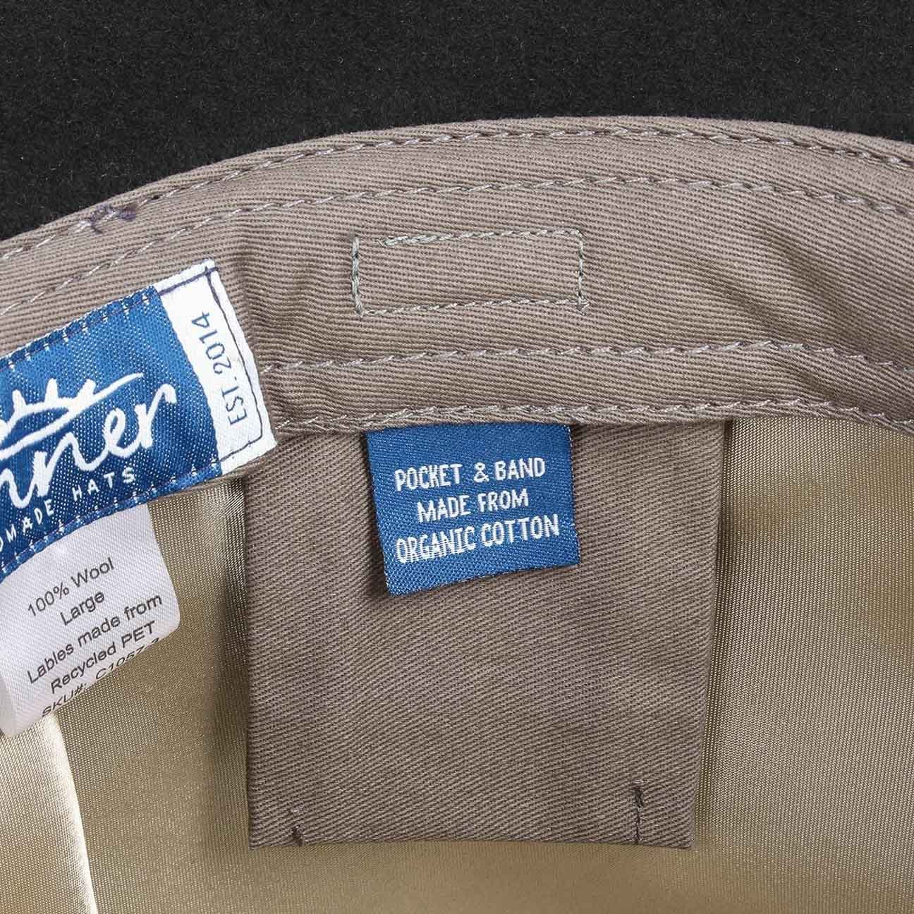 Lacing Steampunk Top Hat by Conner - £126.95