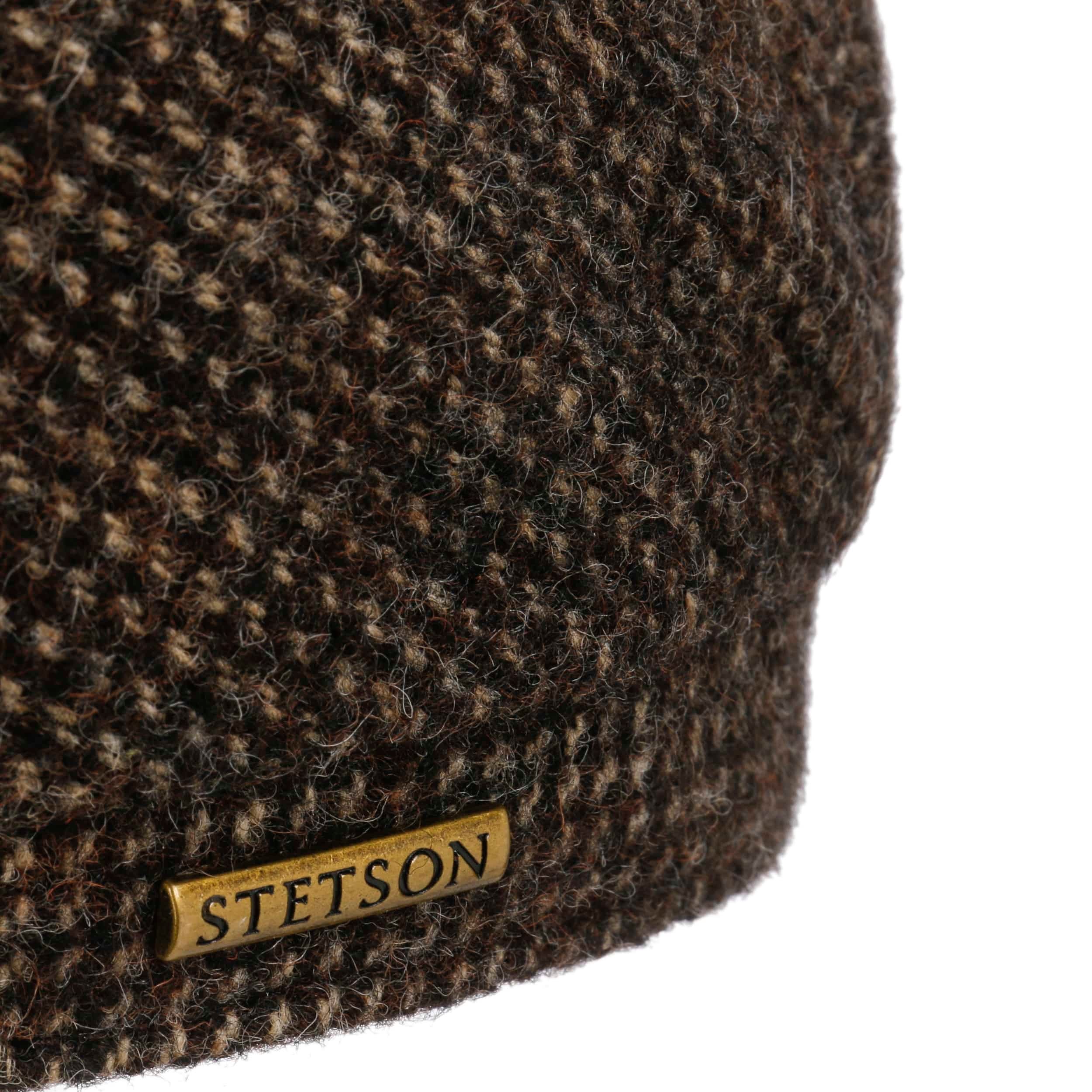 Lake Norden Wool Flat Cap by Stetson - £99.00