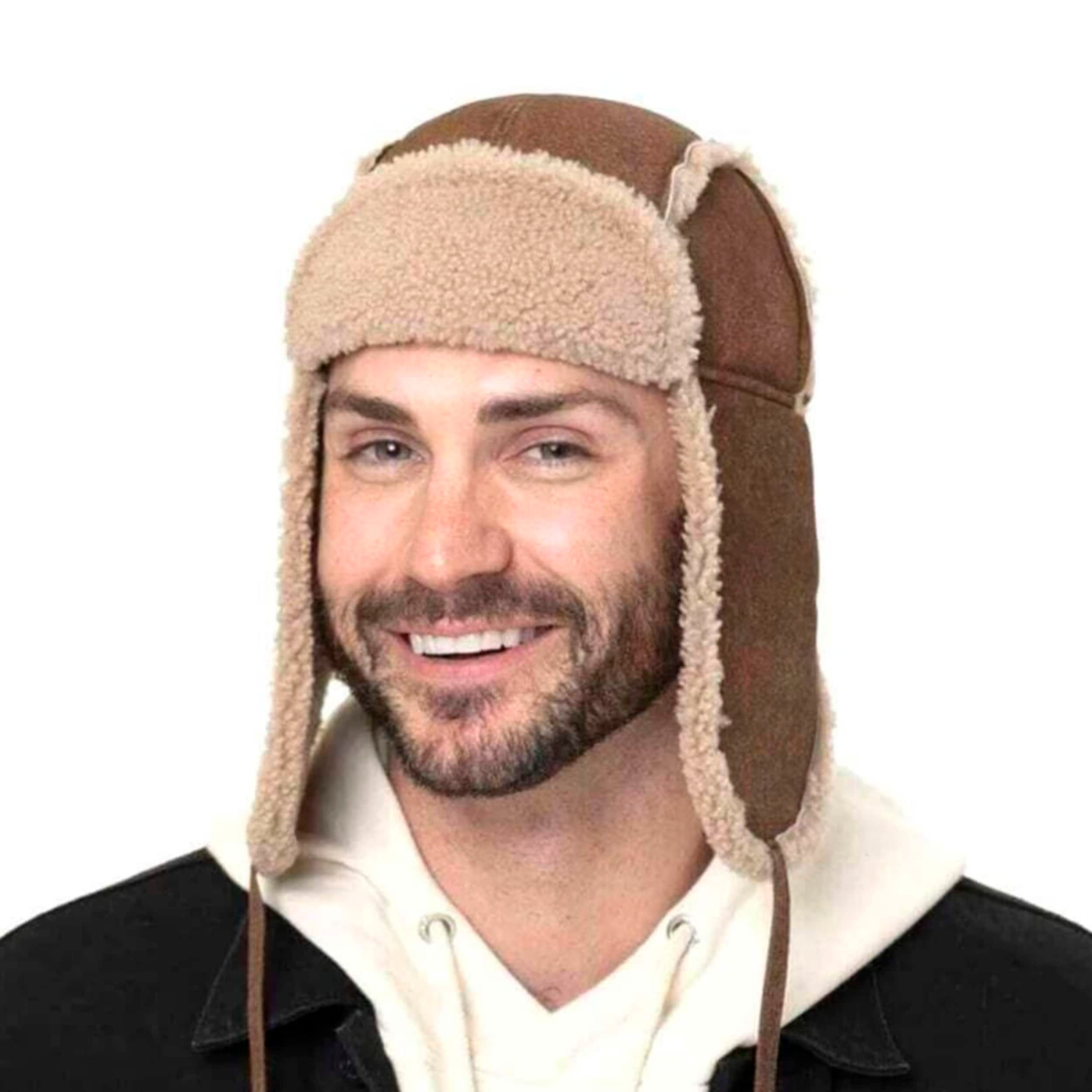 Lambsfur Bomber Trapper Hat by Stetson - £299.00