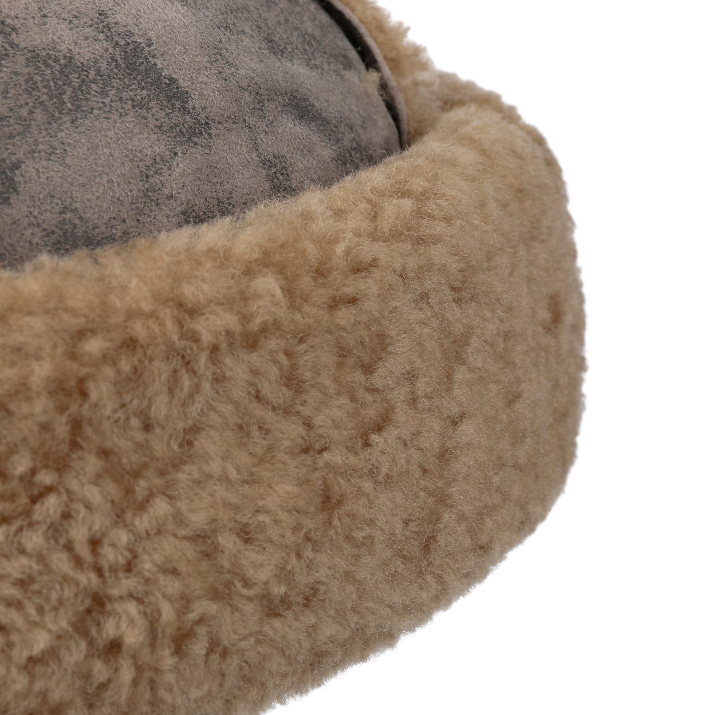 Lambskin Docker Reversible Beanie by Stetson - £269.00
