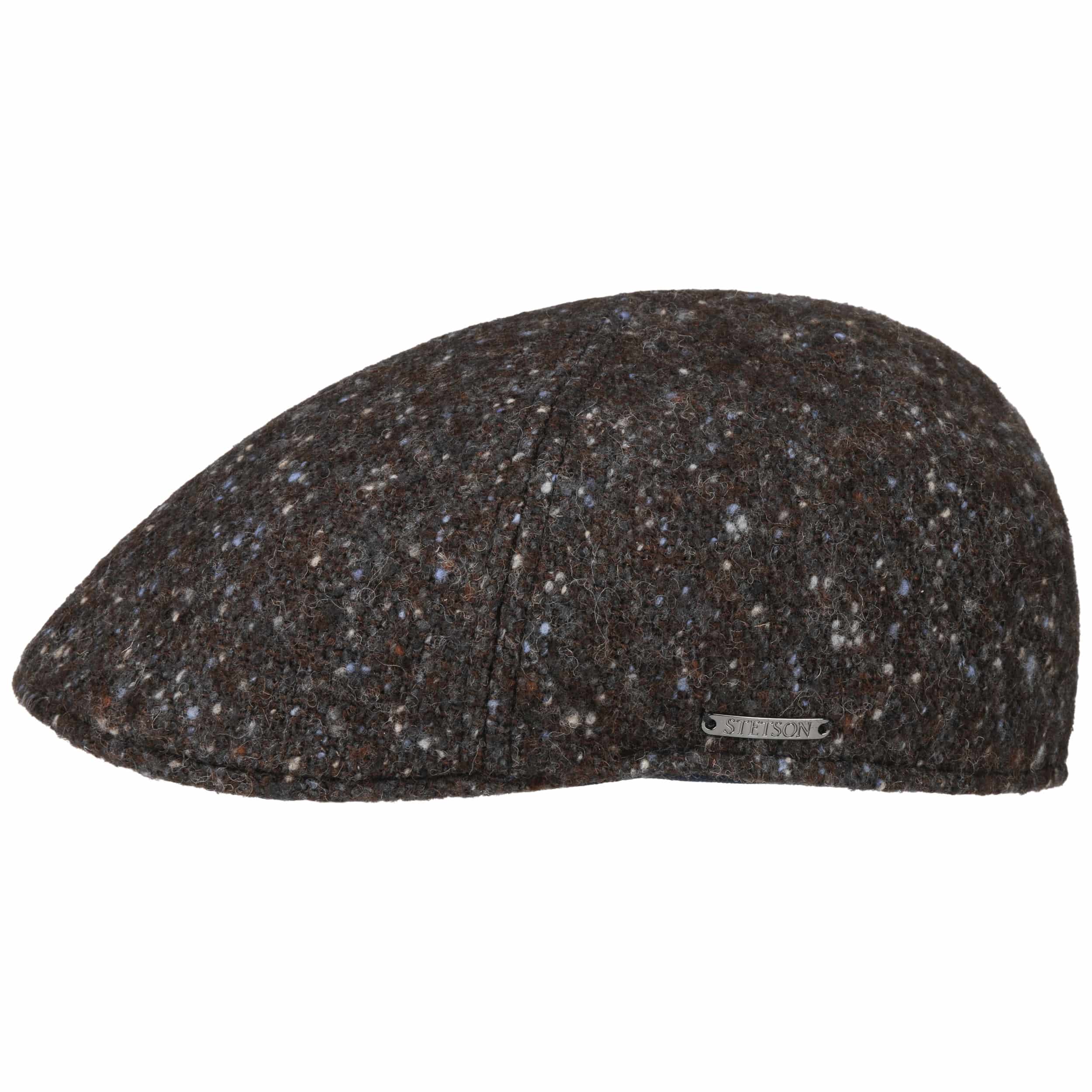 Lancott Ivy Wool Flat Cap by Stetson - £119.00