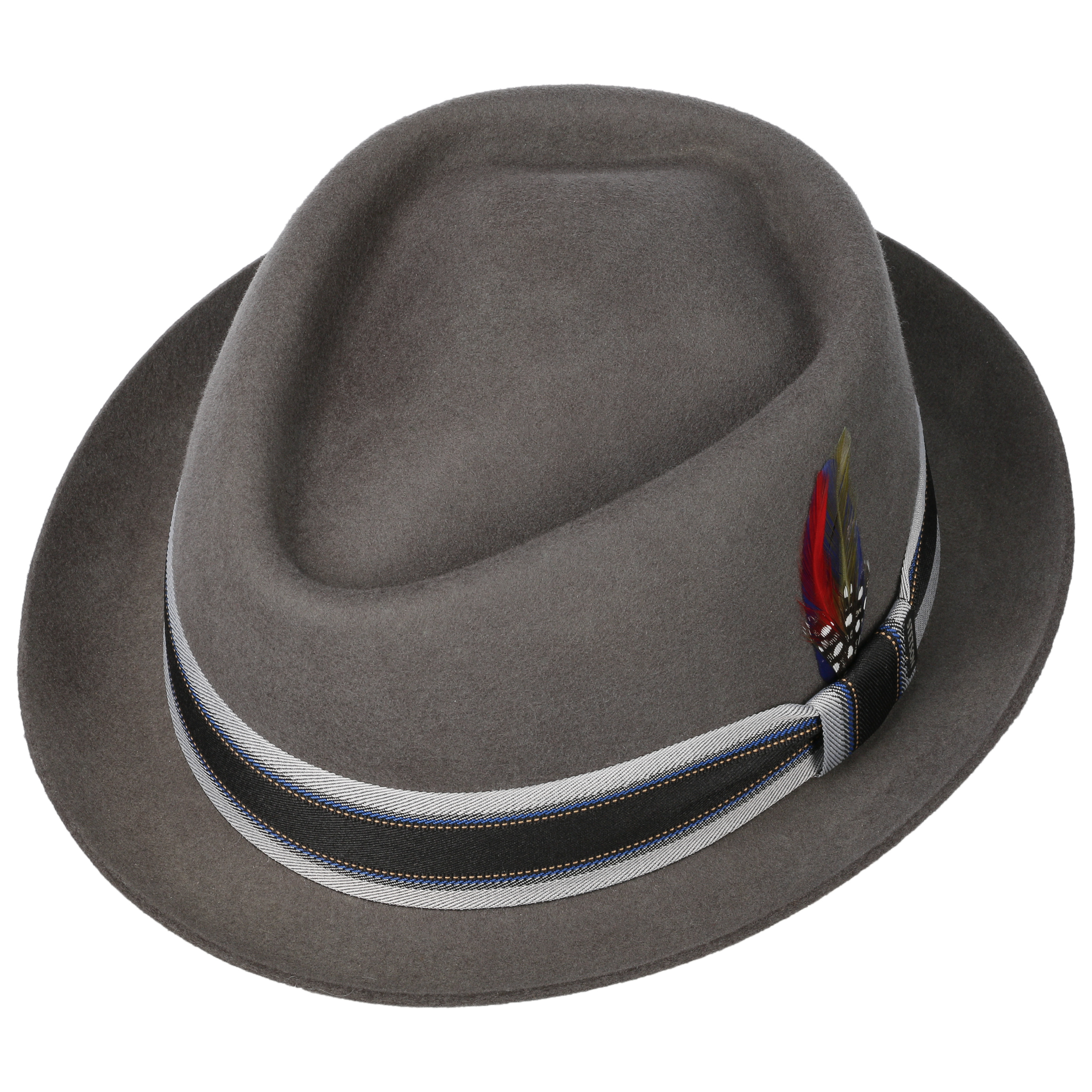 Lancover Diamond Wool Hat by Stetson - £119.00