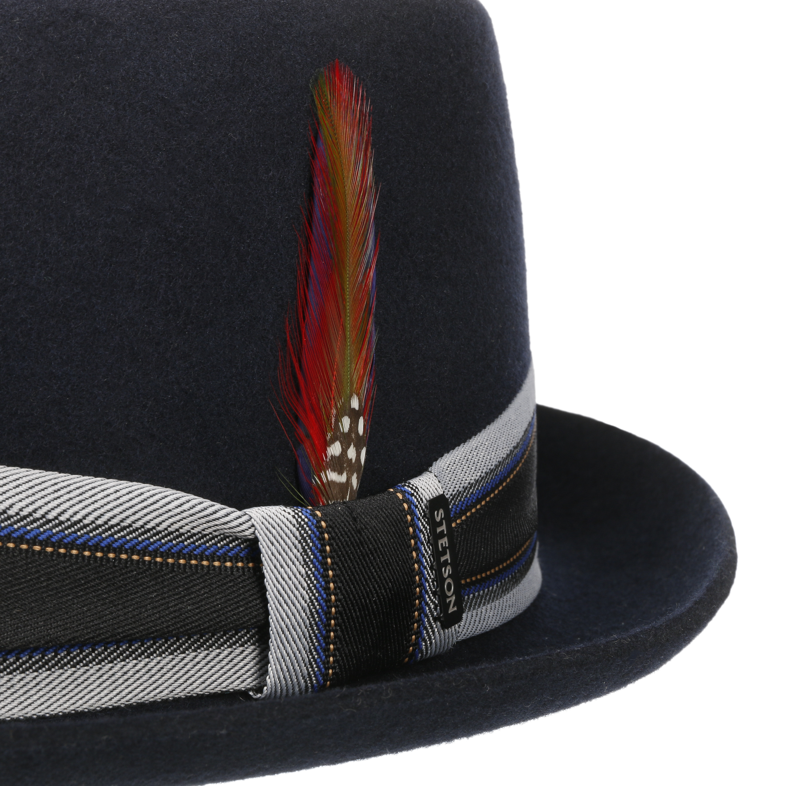 Lancover Diamond Wool Hat by Stetson - £119.00