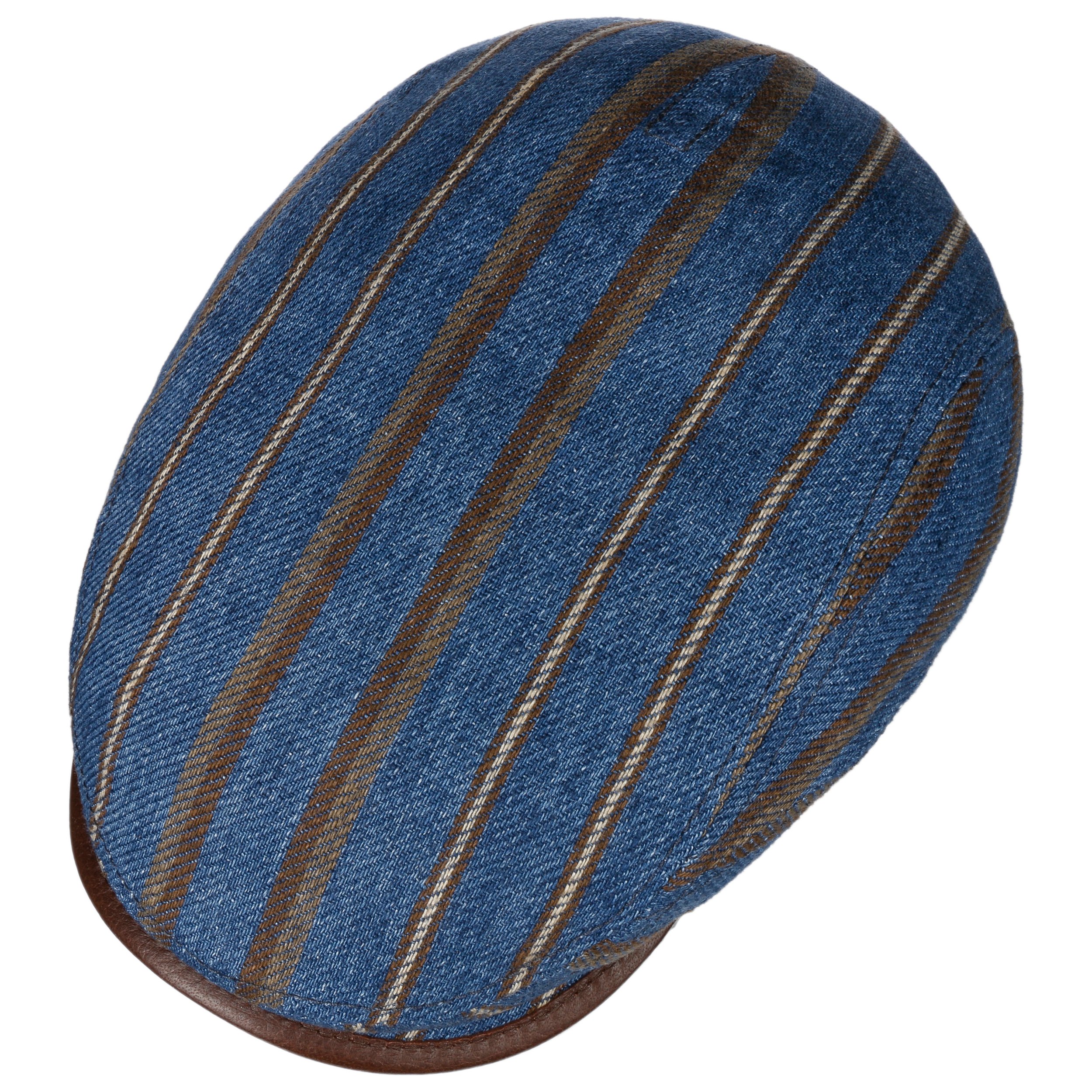 Landgrove Driver Flat Cap by Stetson - £119.00