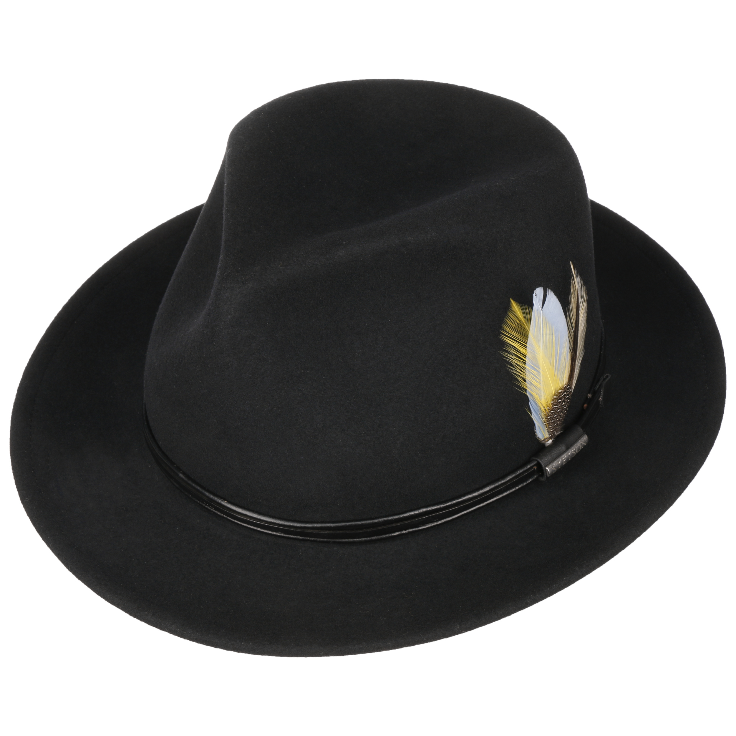Langville VitaFelt Wool Hat by Stetson - £149.00