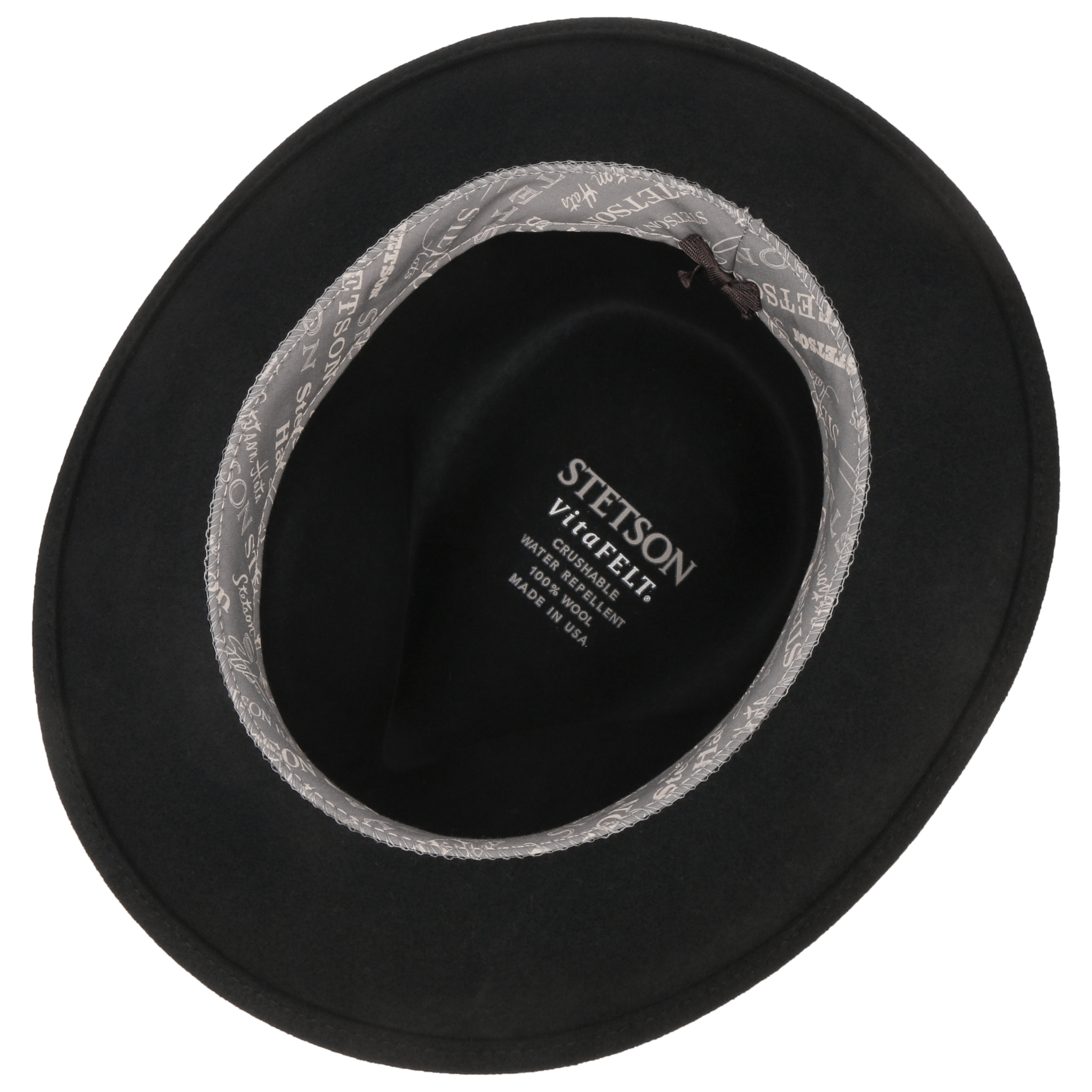 Langville VitaFelt Wool Hat by Stetson - £149.00