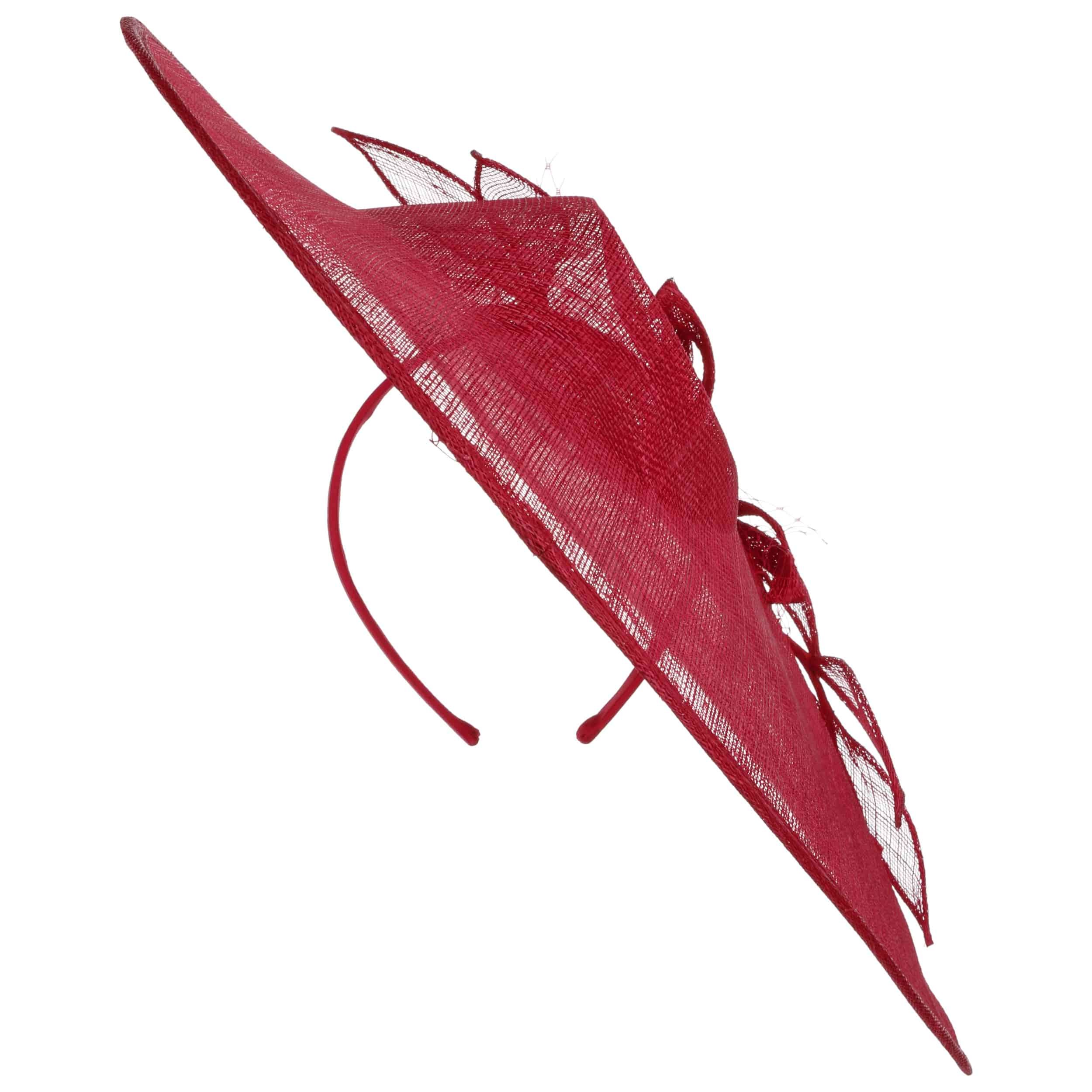 Large Plate Sinamay Fascinator by Seeberger - £81.95