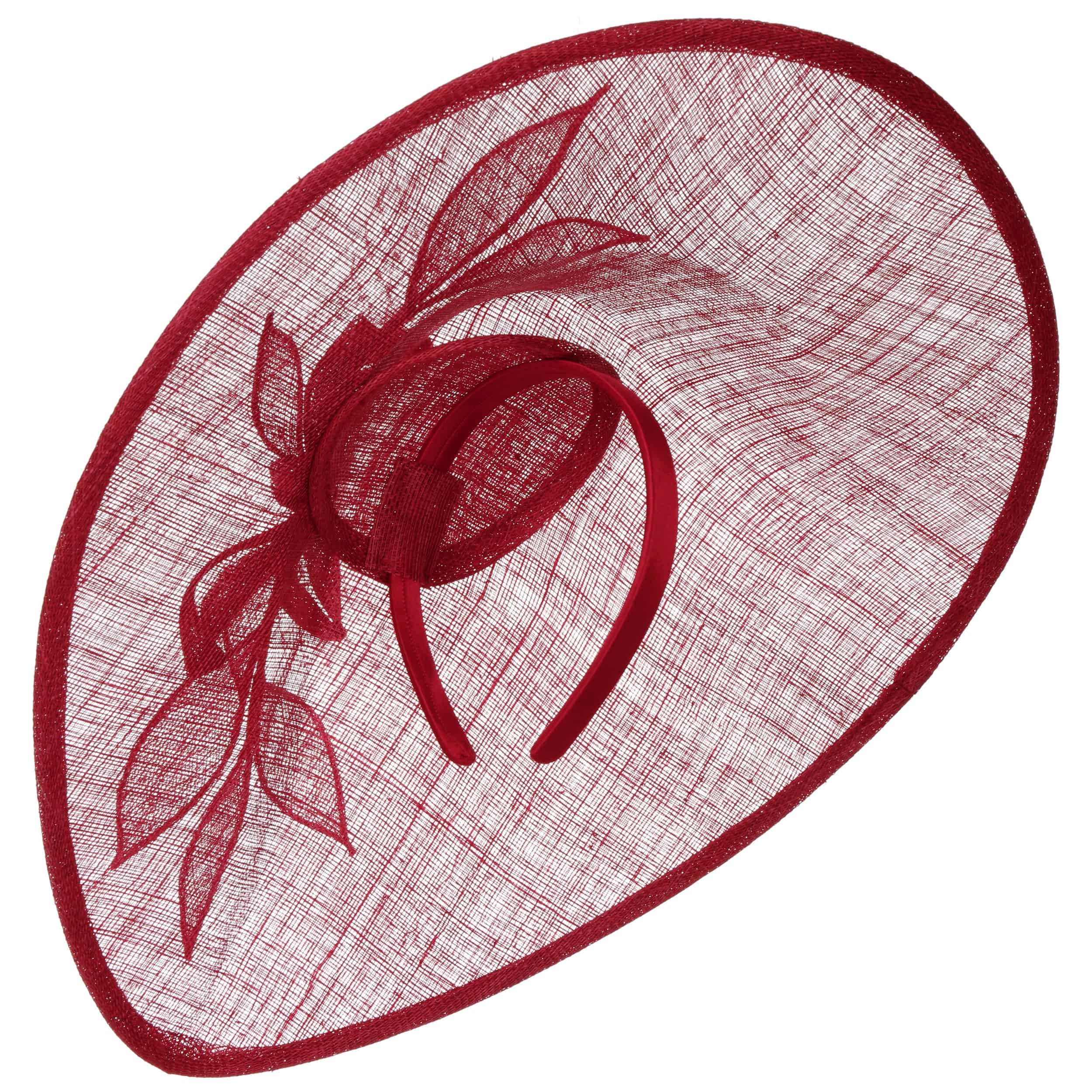 Large Plate Sinamay Fascinator by Seeberger - £81.95