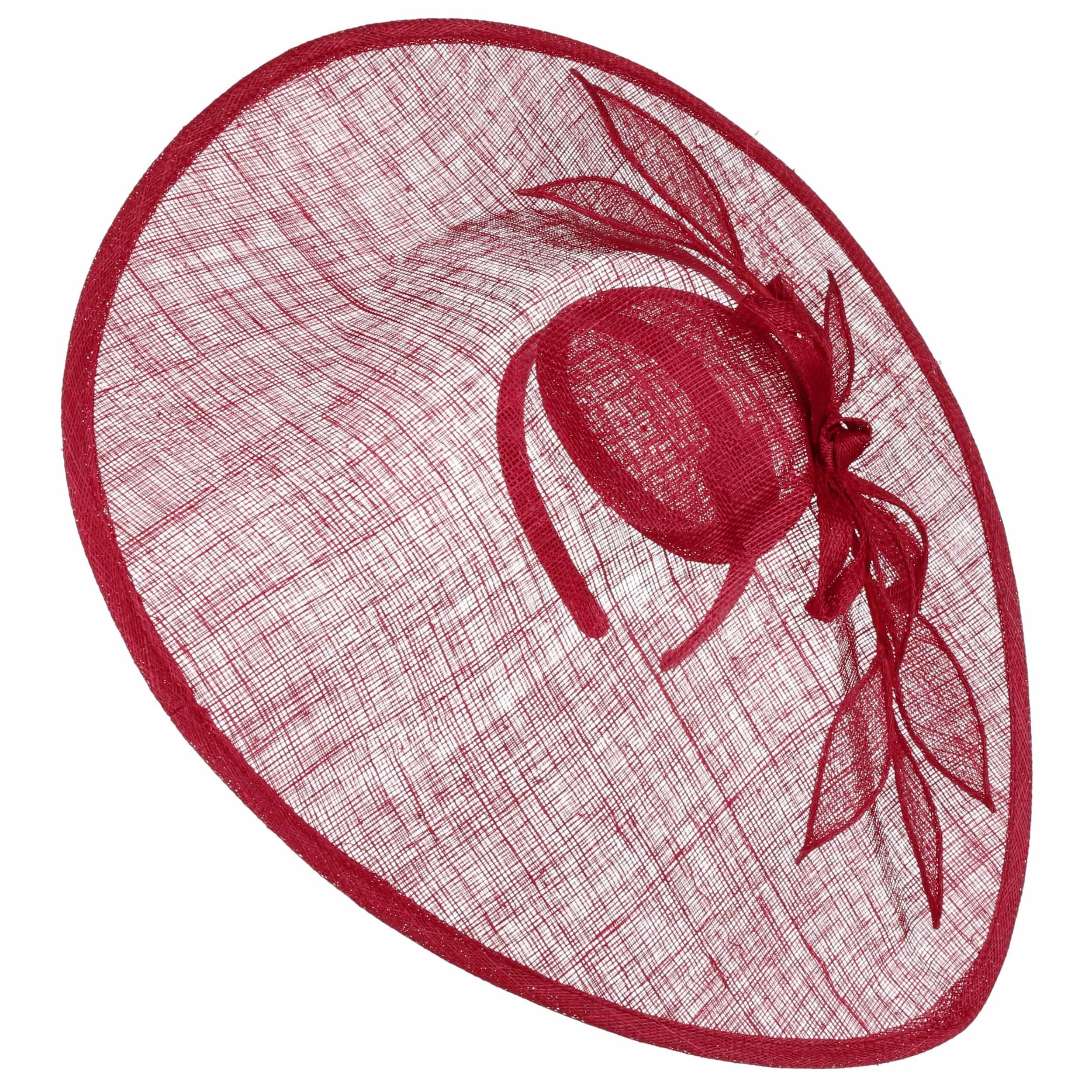 Large Plate Sinamay Fascinator by Seeberger - £81.95
