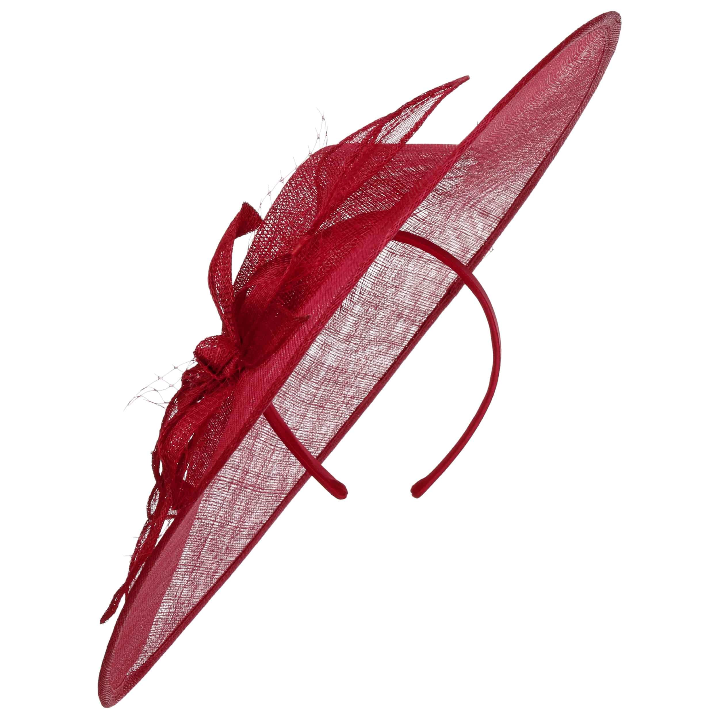 Large Plate Sinamay Fascinator by Seeberger - £81.95