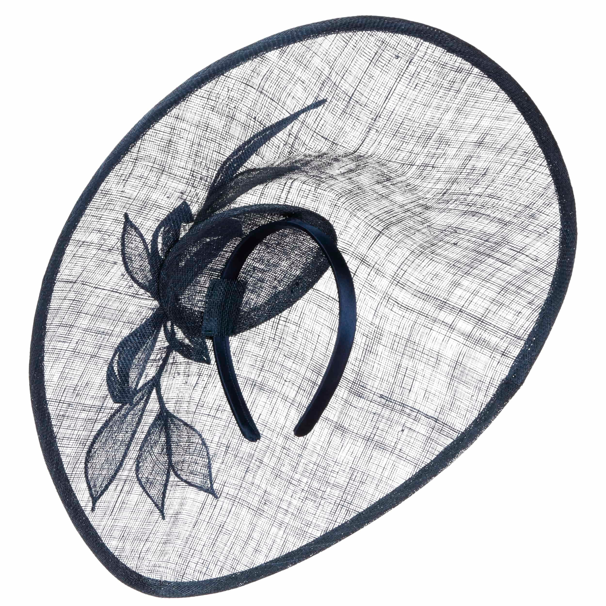Large Plate Sinamay Fascinator by Seeberger - £81.95