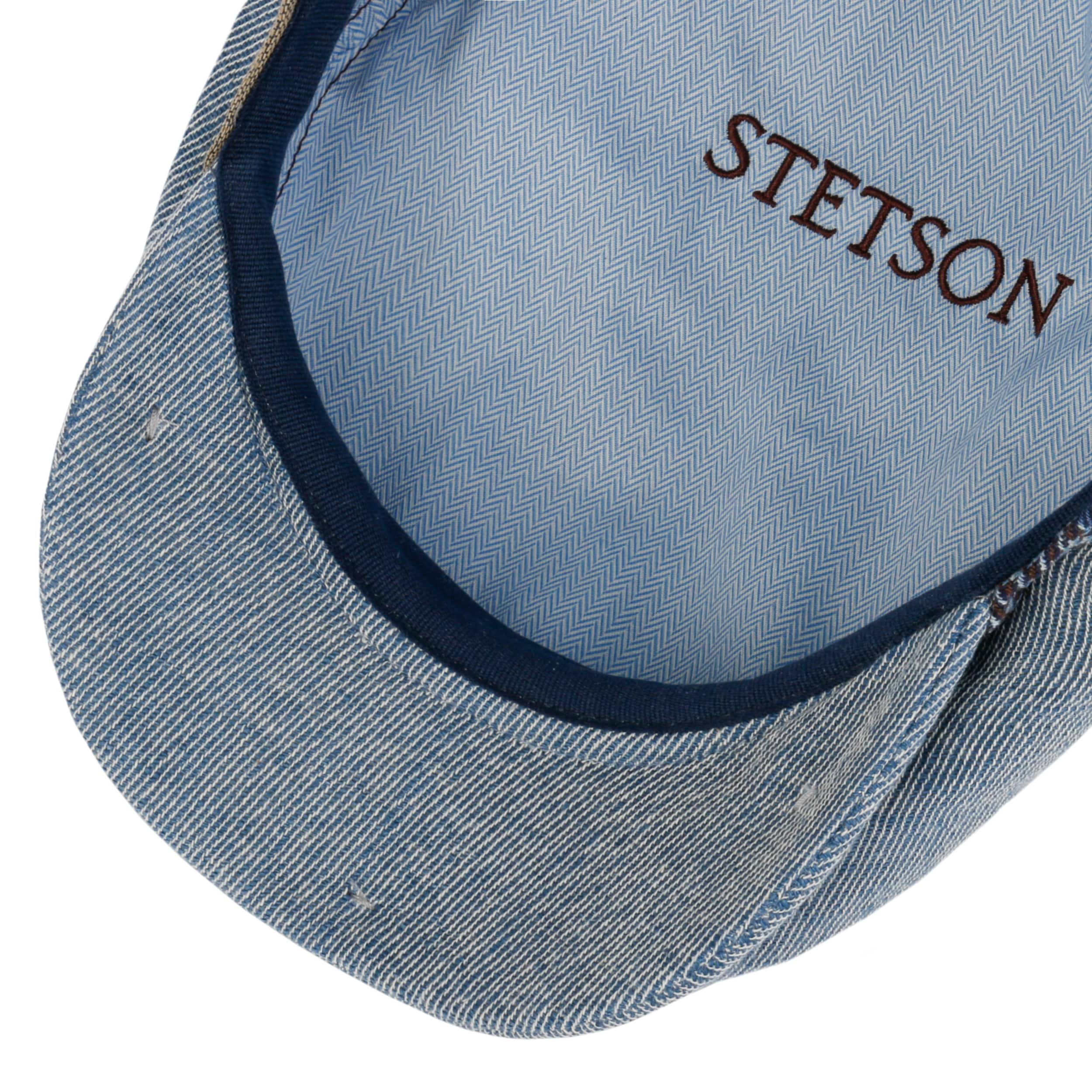 Laughlin Driver Patchwork Flat Cap by Stetson - £89.00