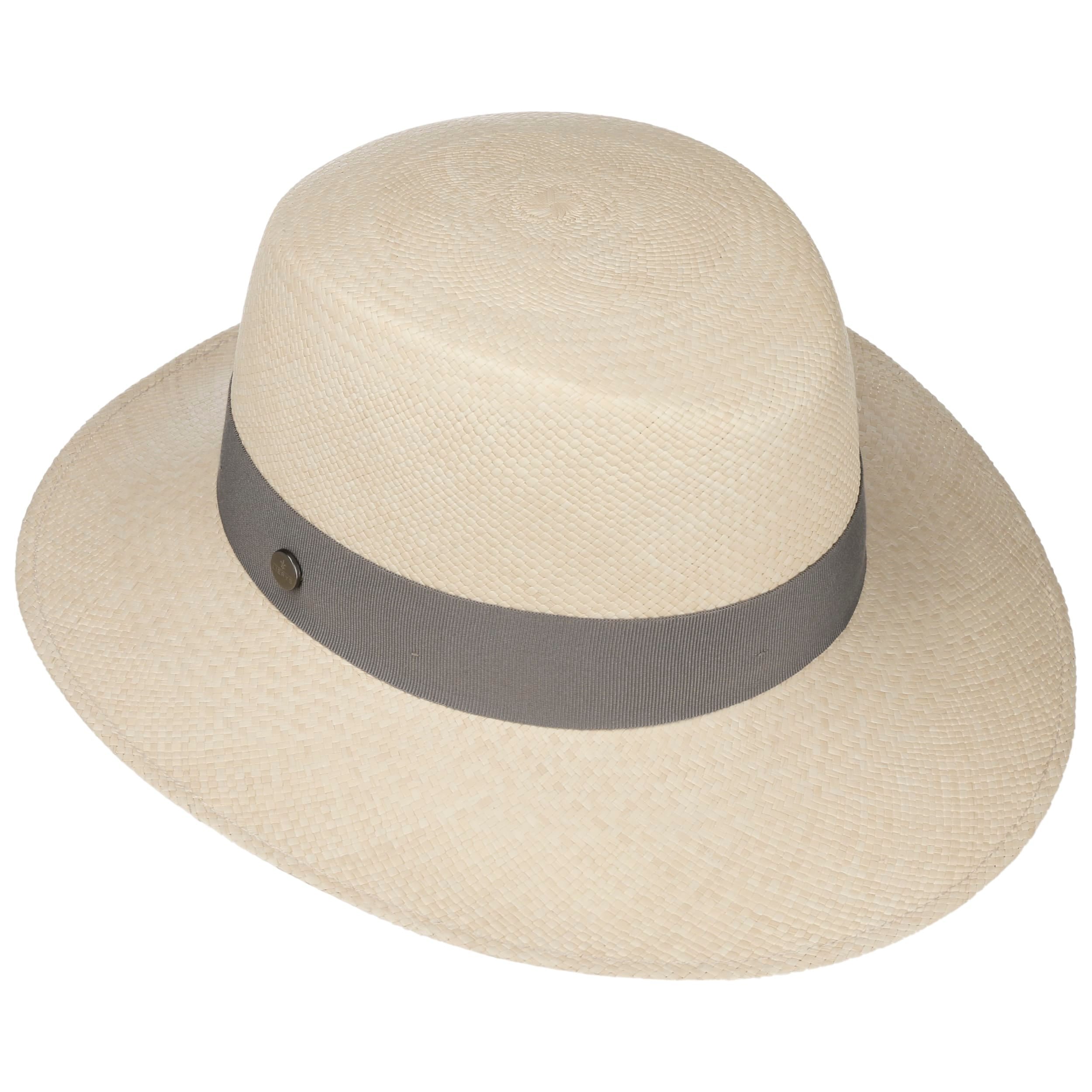 Laurena Bright Panama Hat by Lierys - £129.95
