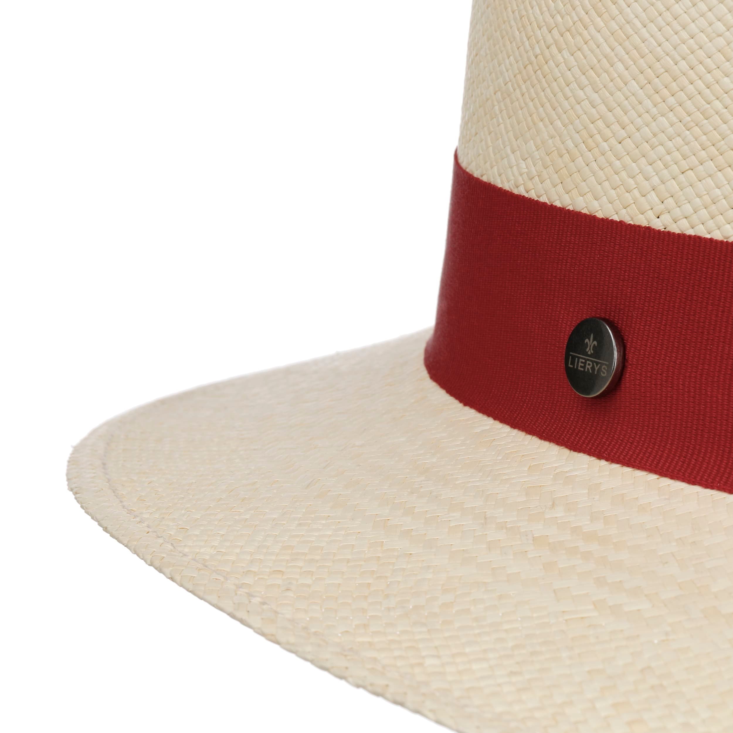 Laurena Bright Panama Hat by Lierys - £129.95
