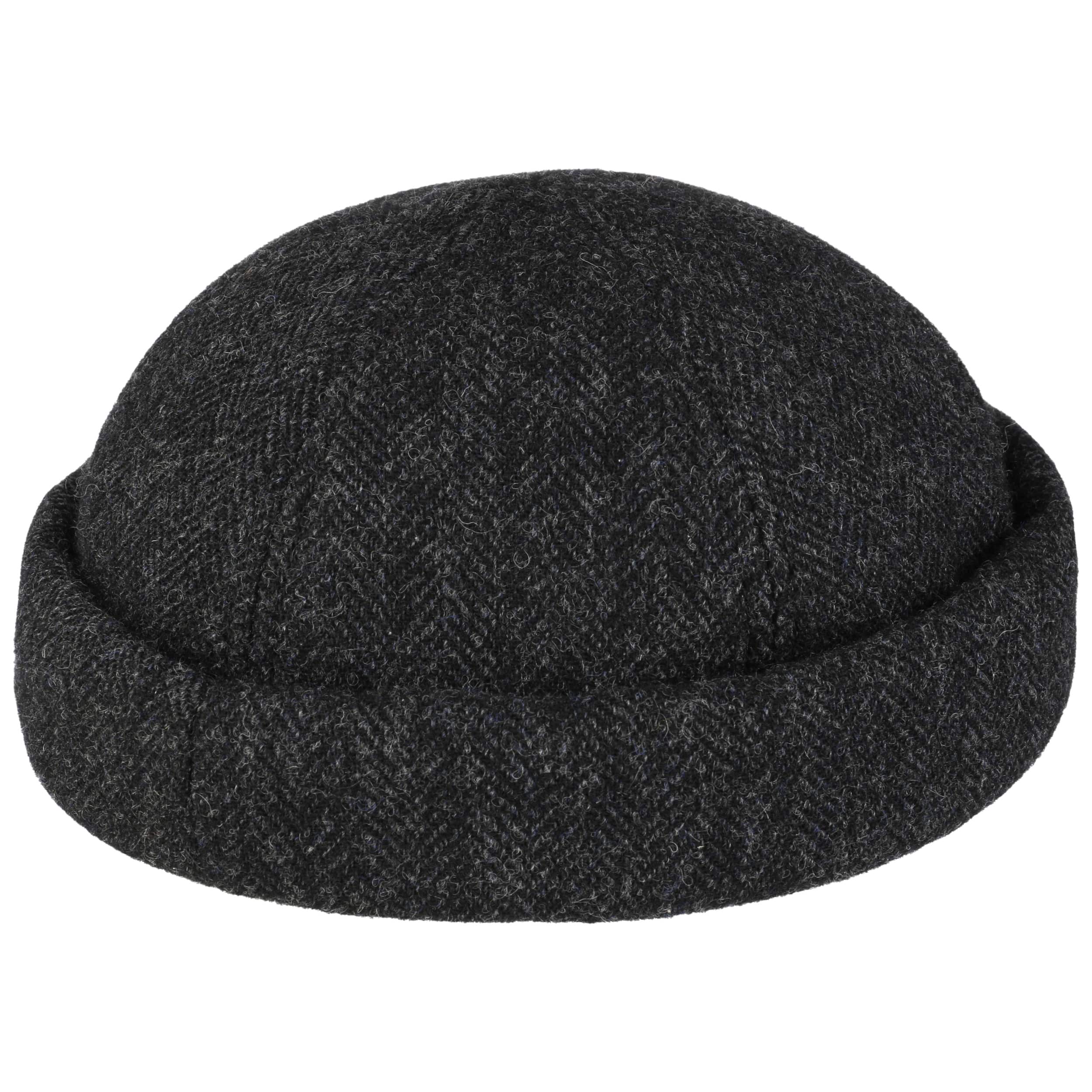 Lavoy Herringbone Wool Docker Hat by Stetson - £79.00