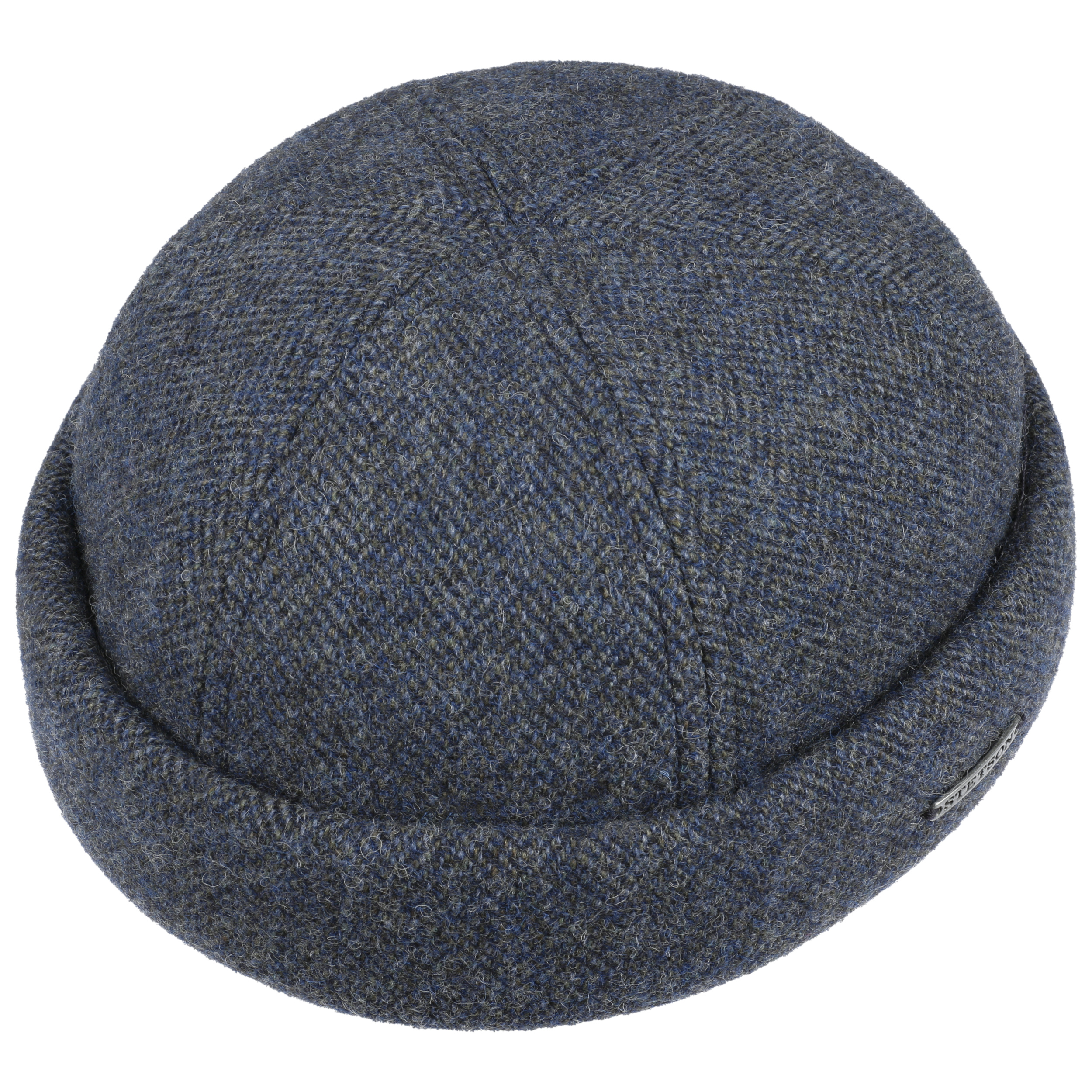 Lavoy Herringbone Wool Docker Hat by Stetson - £79.00