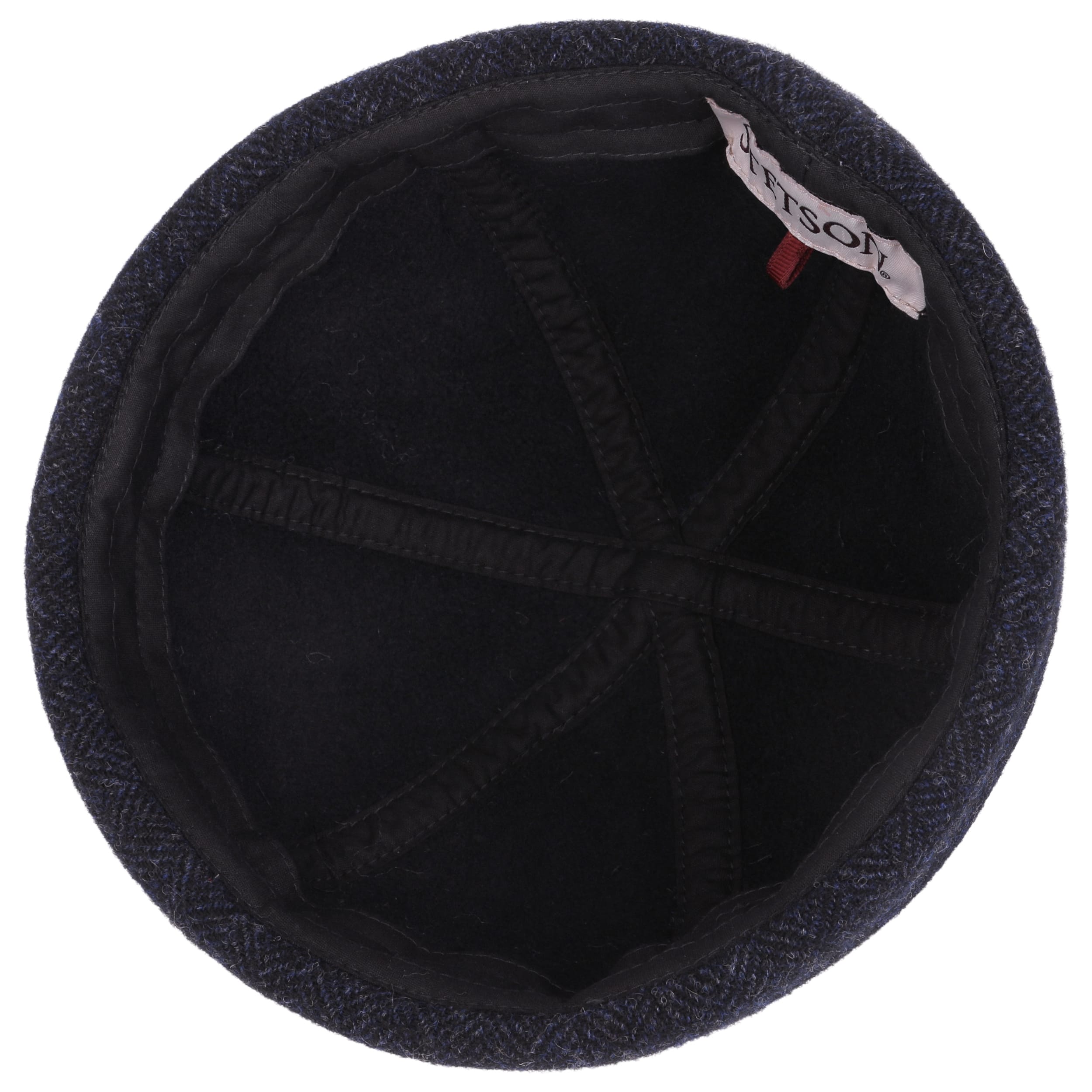 Lavoy Herringbone Wool Docker Hat by Stetson - £79.00