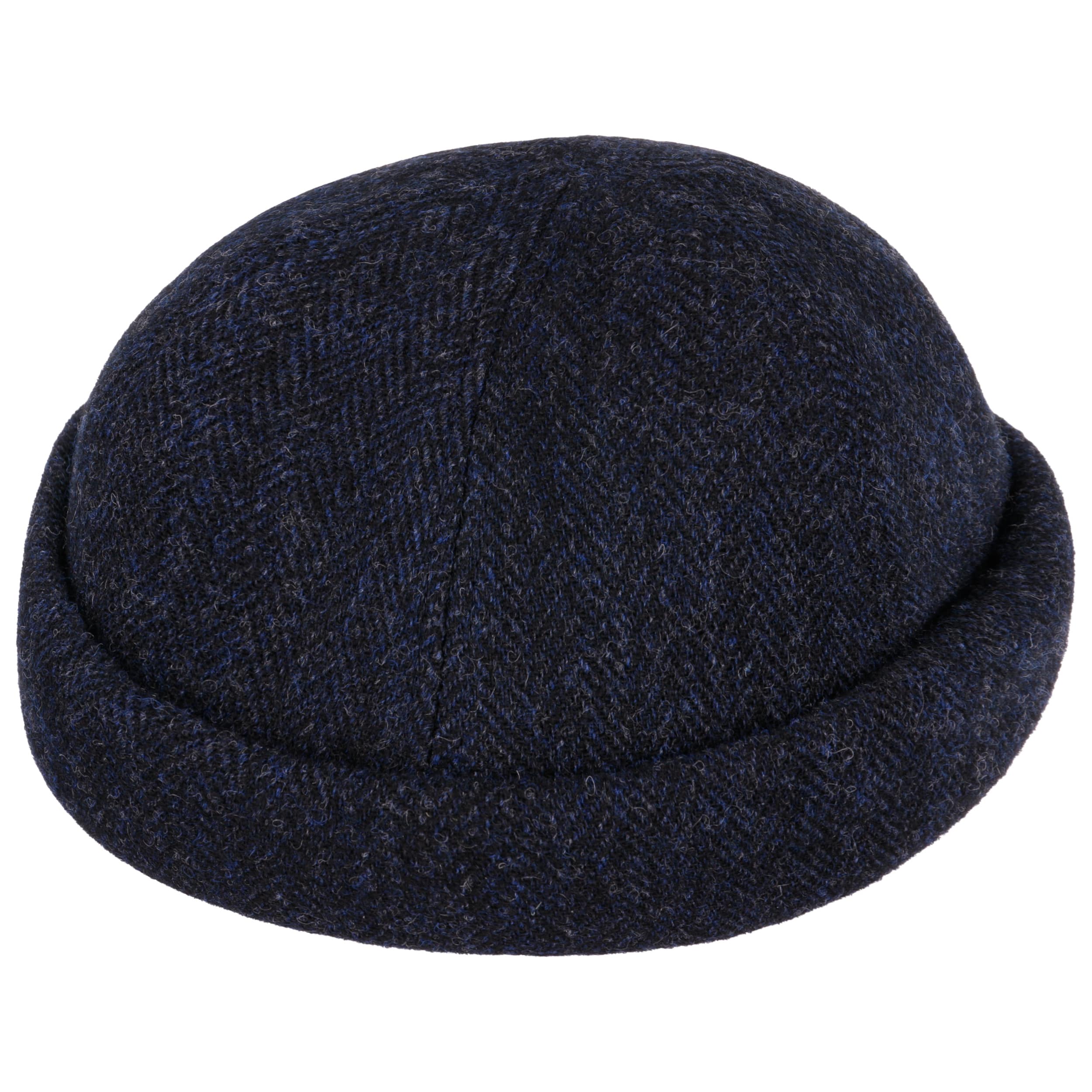 Lavoy Herringbone Wool Docker Hat by Stetson - £79.00