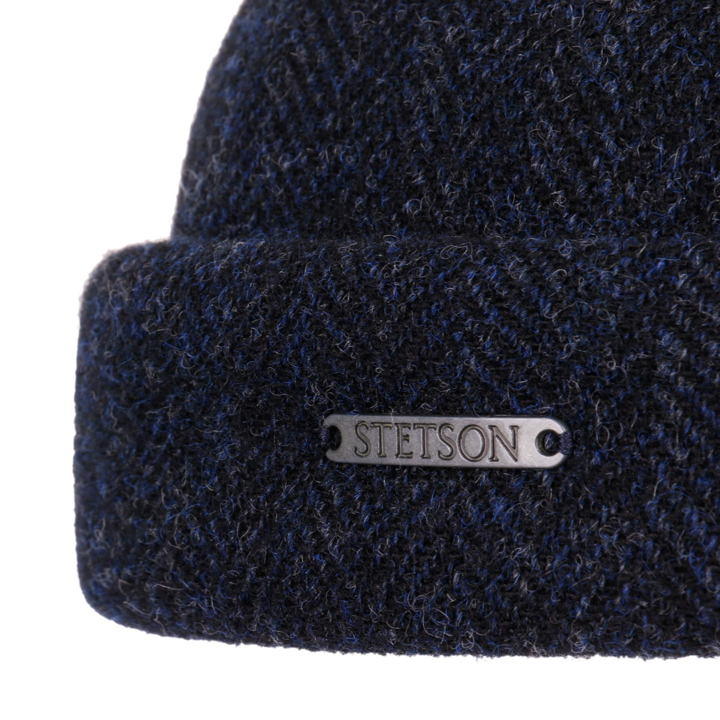 Lavoy Herringbone Wool Docker Hat by Stetson - £79.00