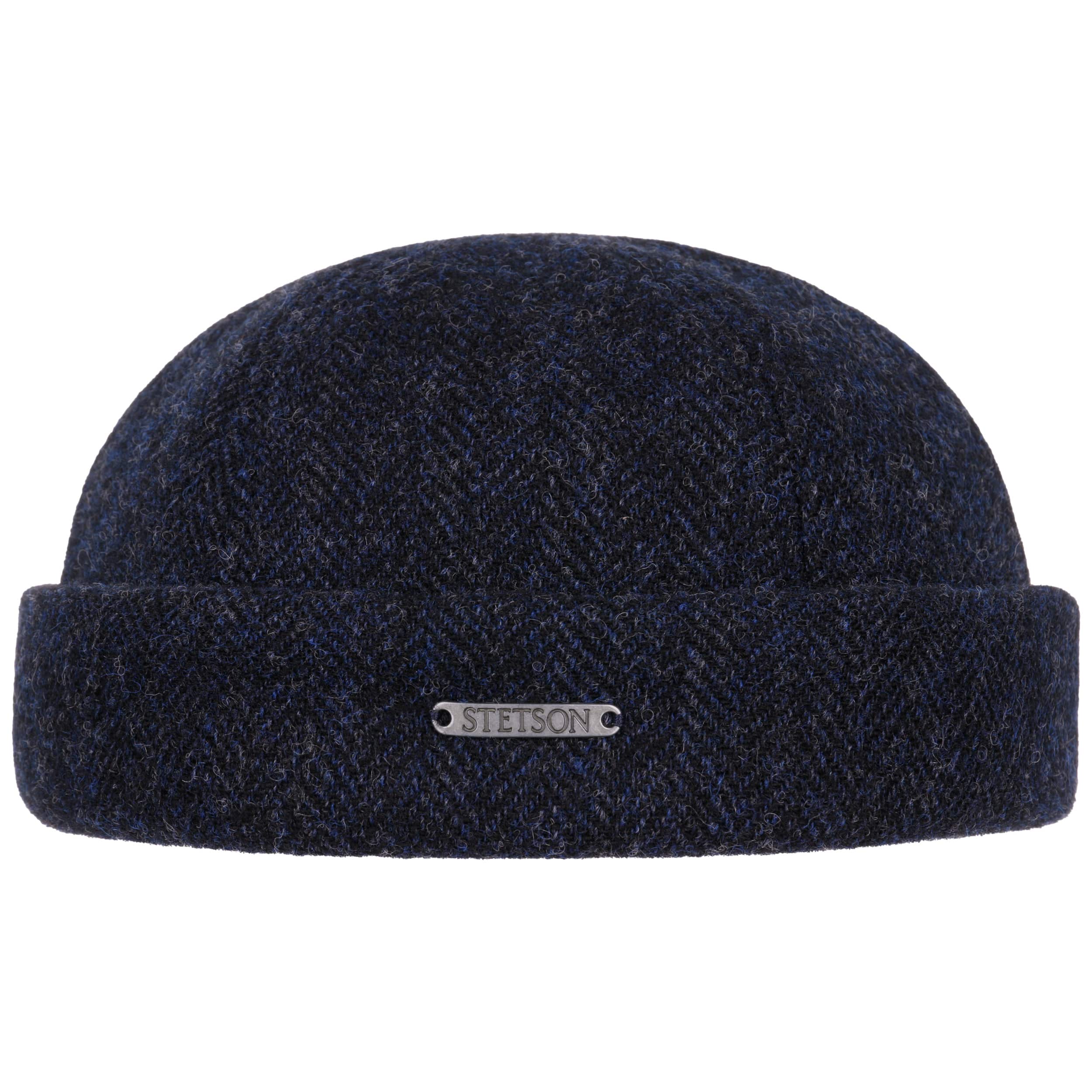 Lavoy Herringbone Wool Docker Hat by Stetson - £79.00