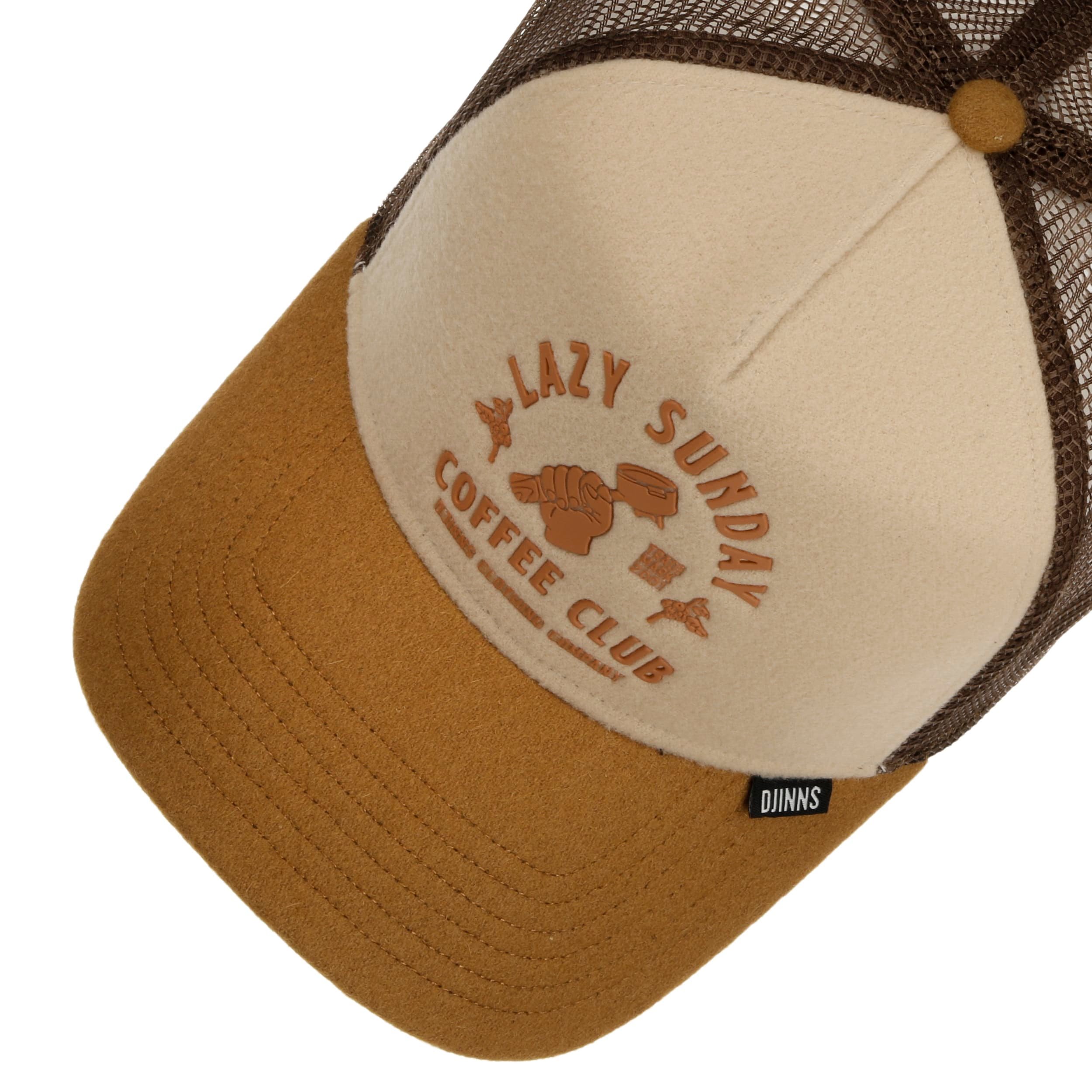 Lazy Barista Trucker Cap by Djinns - £26.95