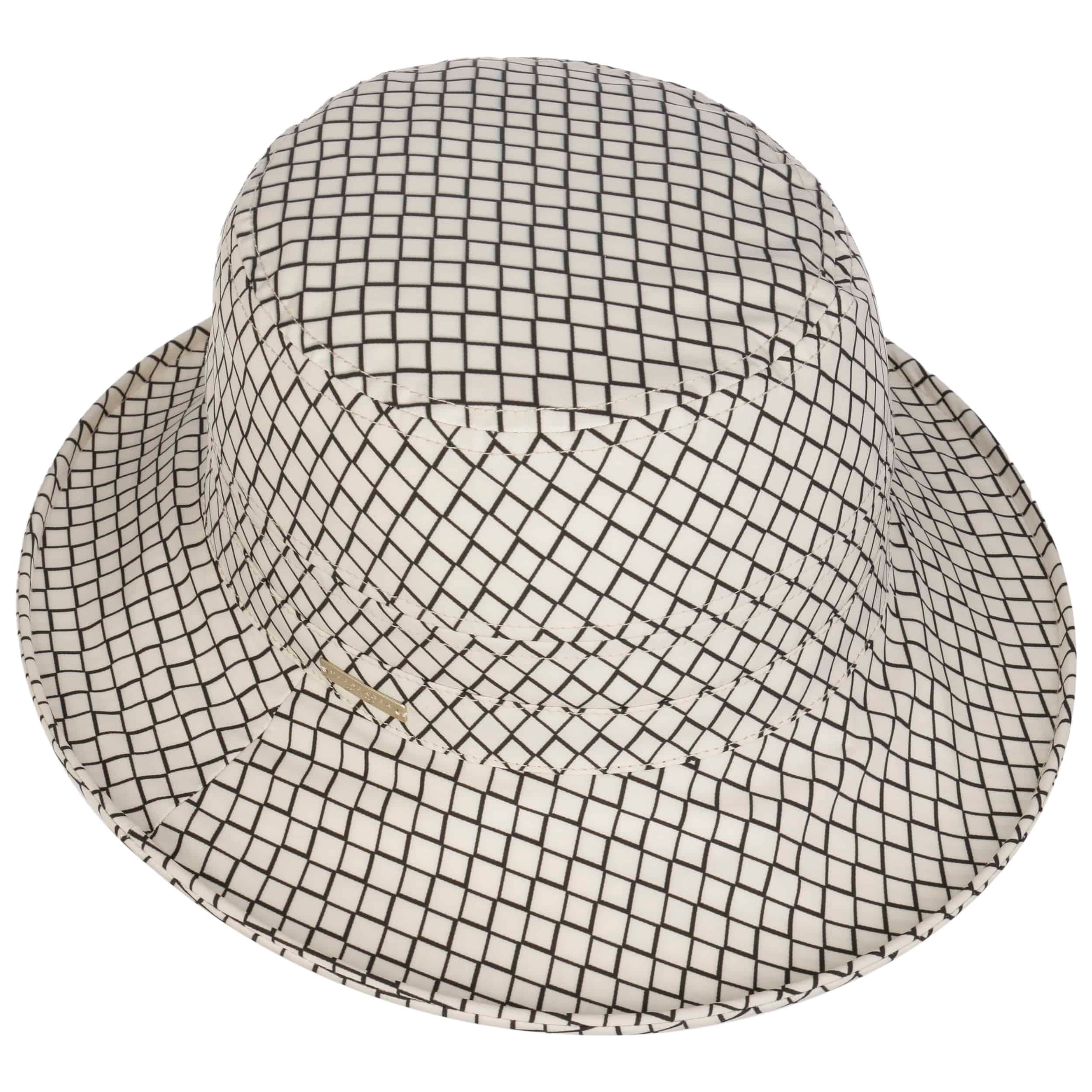 Leacona Anti-Rain Cloth Hat by Seeberger - £45.95