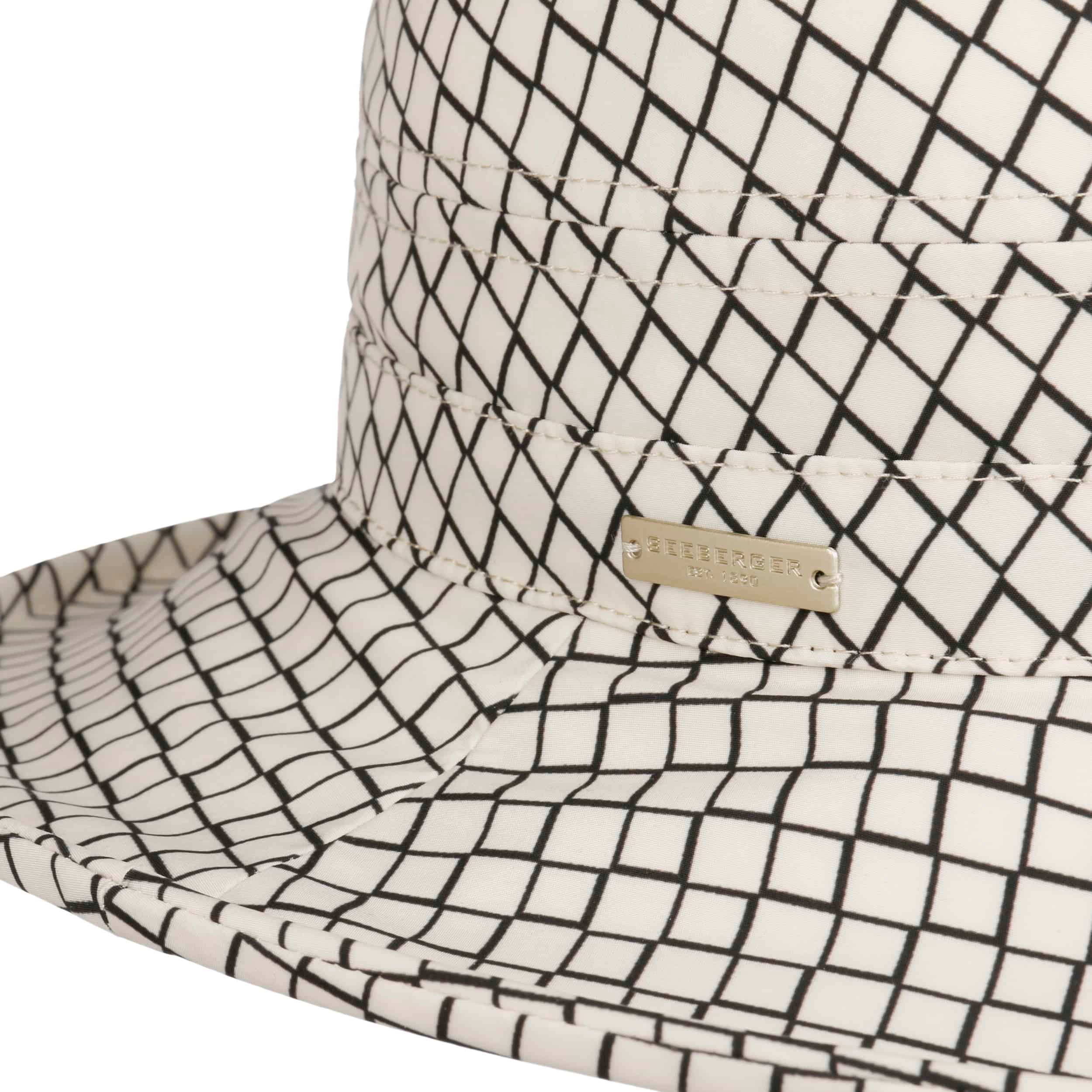 Leacona Anti-Rain Cloth Hat by Seeberger - £45.95