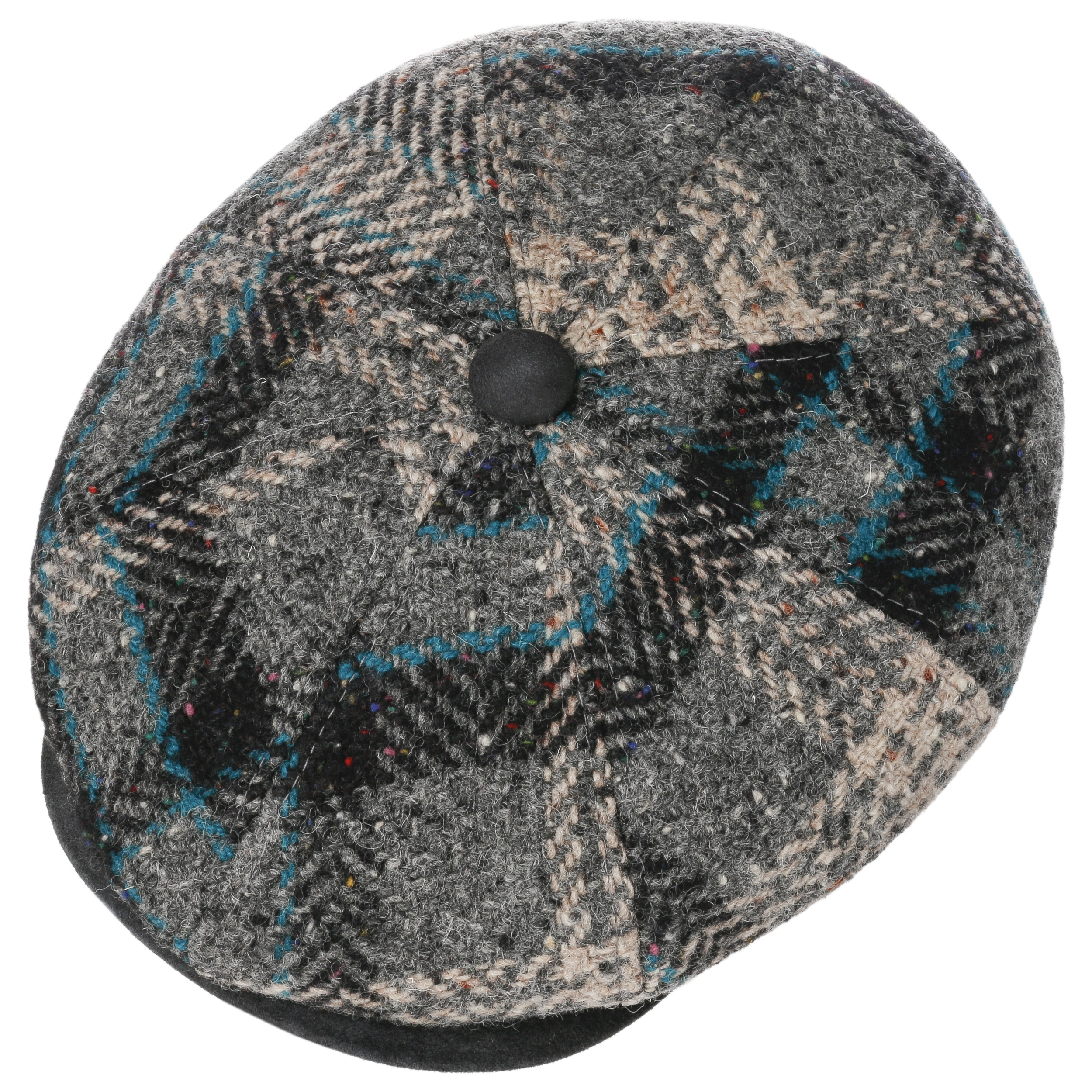 Lean Wool Flat Cap by Lierys - £54.95