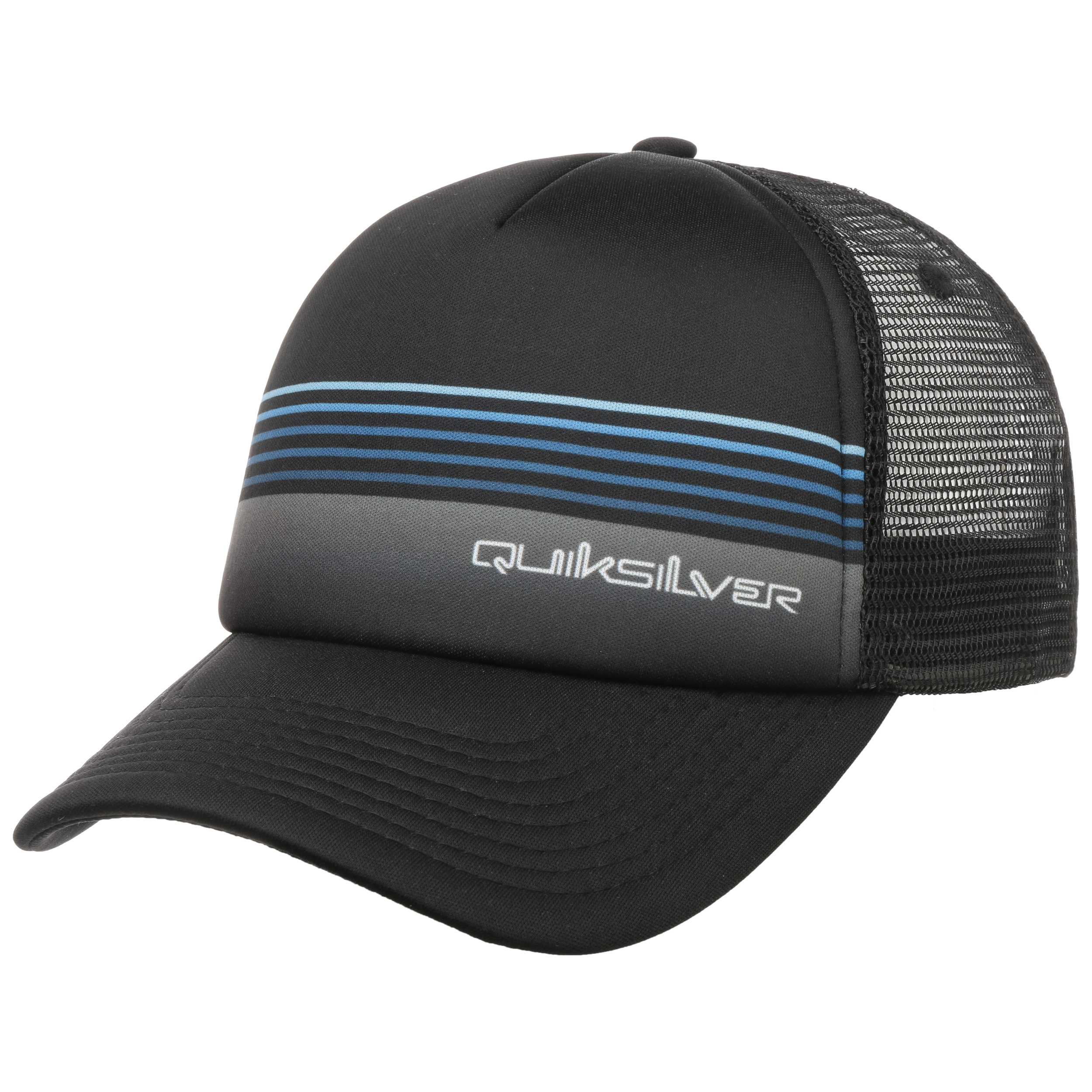 Leash Stripes Trucker Cap by Quiksilver - £25.95