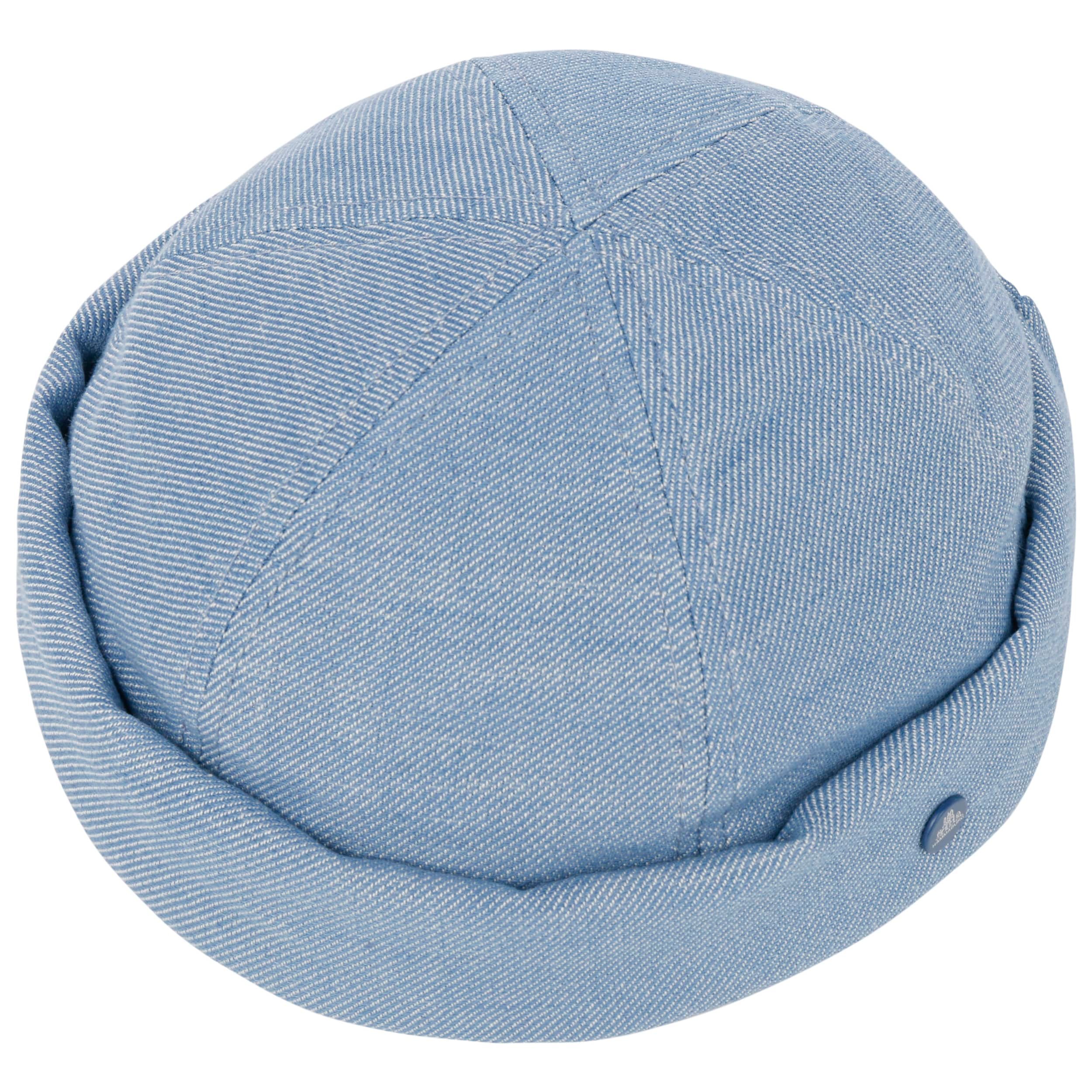 Leather Strap Docker Hat by Hammaburg - £62.95