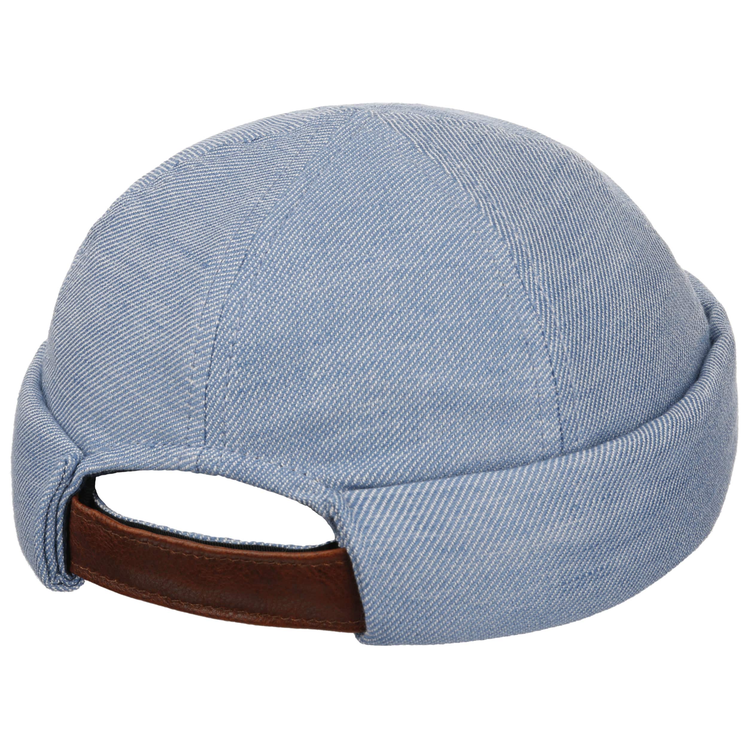 Leather Strap Docker Hat by Hammaburg - £62.95