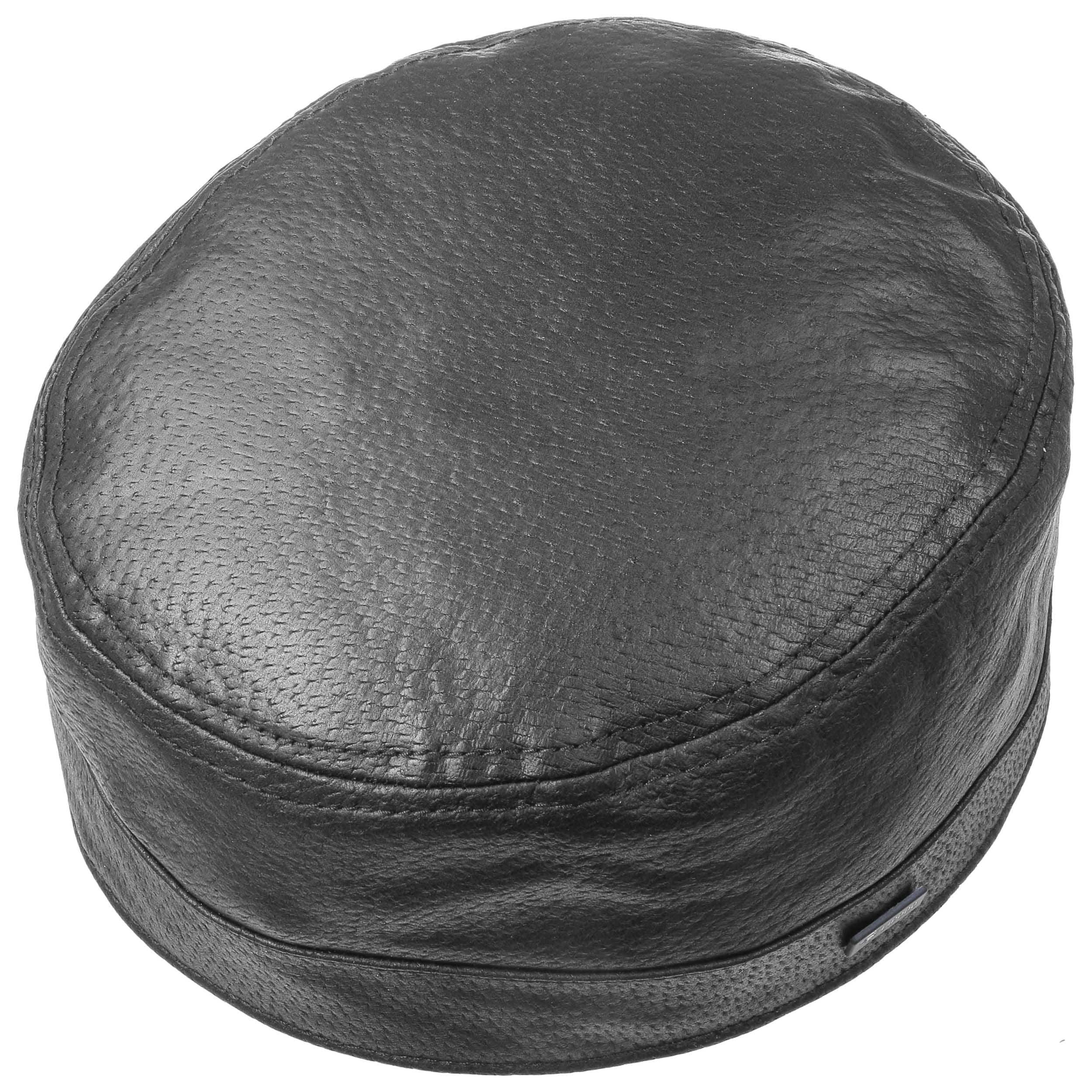 Leather Toque Hat by Lipodo - £35.95