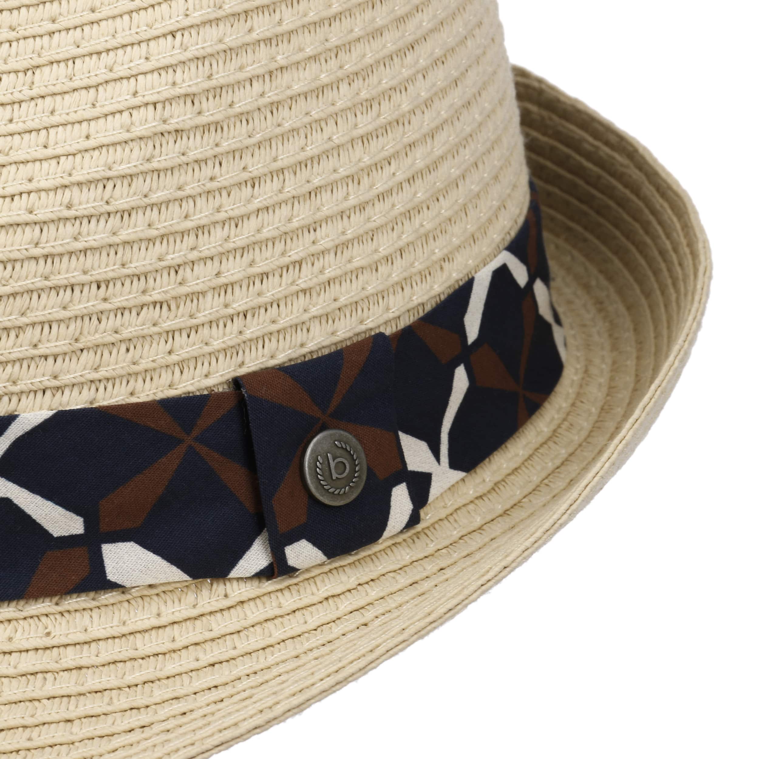 Lemarco Trilby Straw Hat by bugatti - £26.95