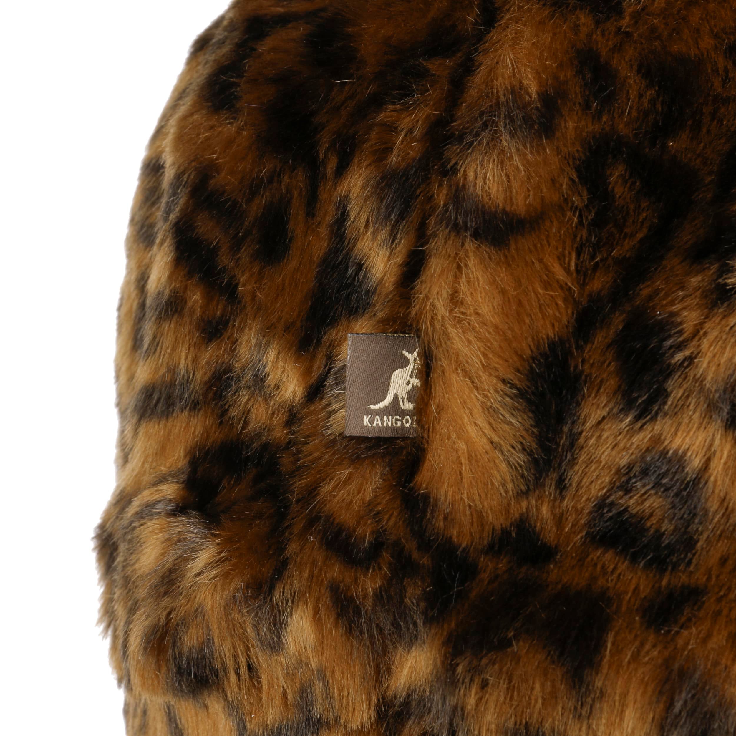 Leo Fake Fur Aviator Hat by Kangol - £80.95
