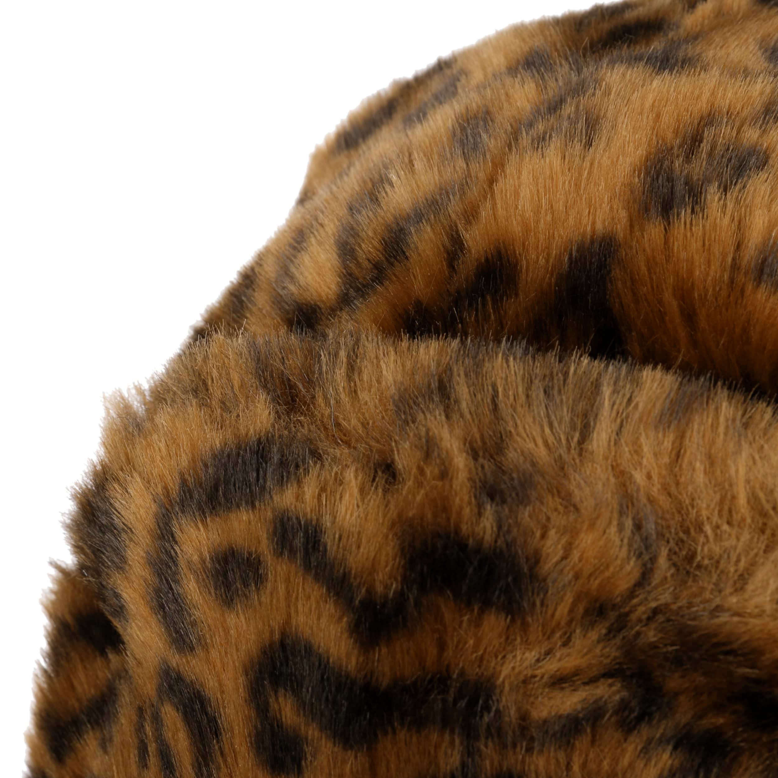 Leo Fake Fur Aviator Hat by Kangol - £80.95