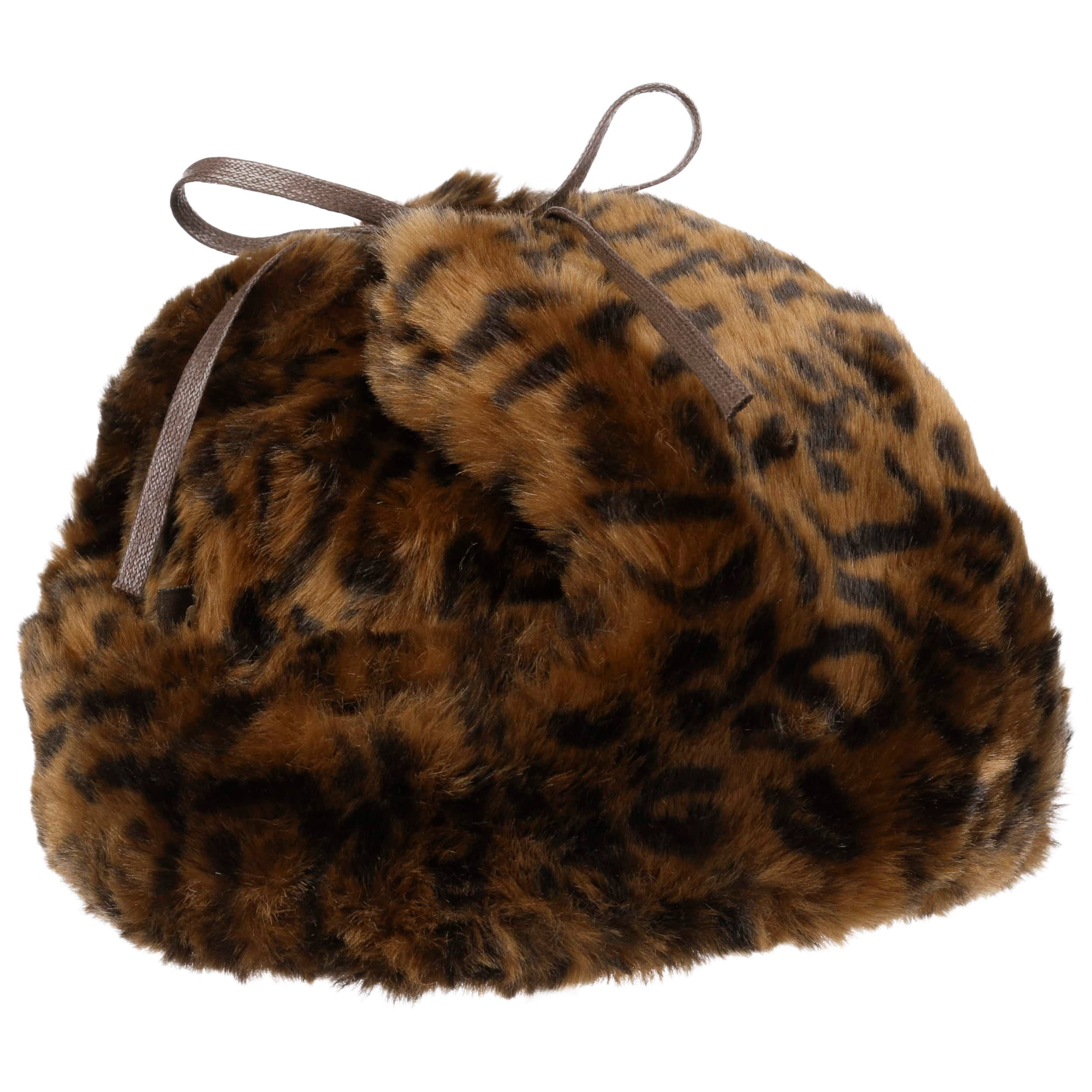 Leo Fake Fur Aviator Hat by Kangol - £80.95