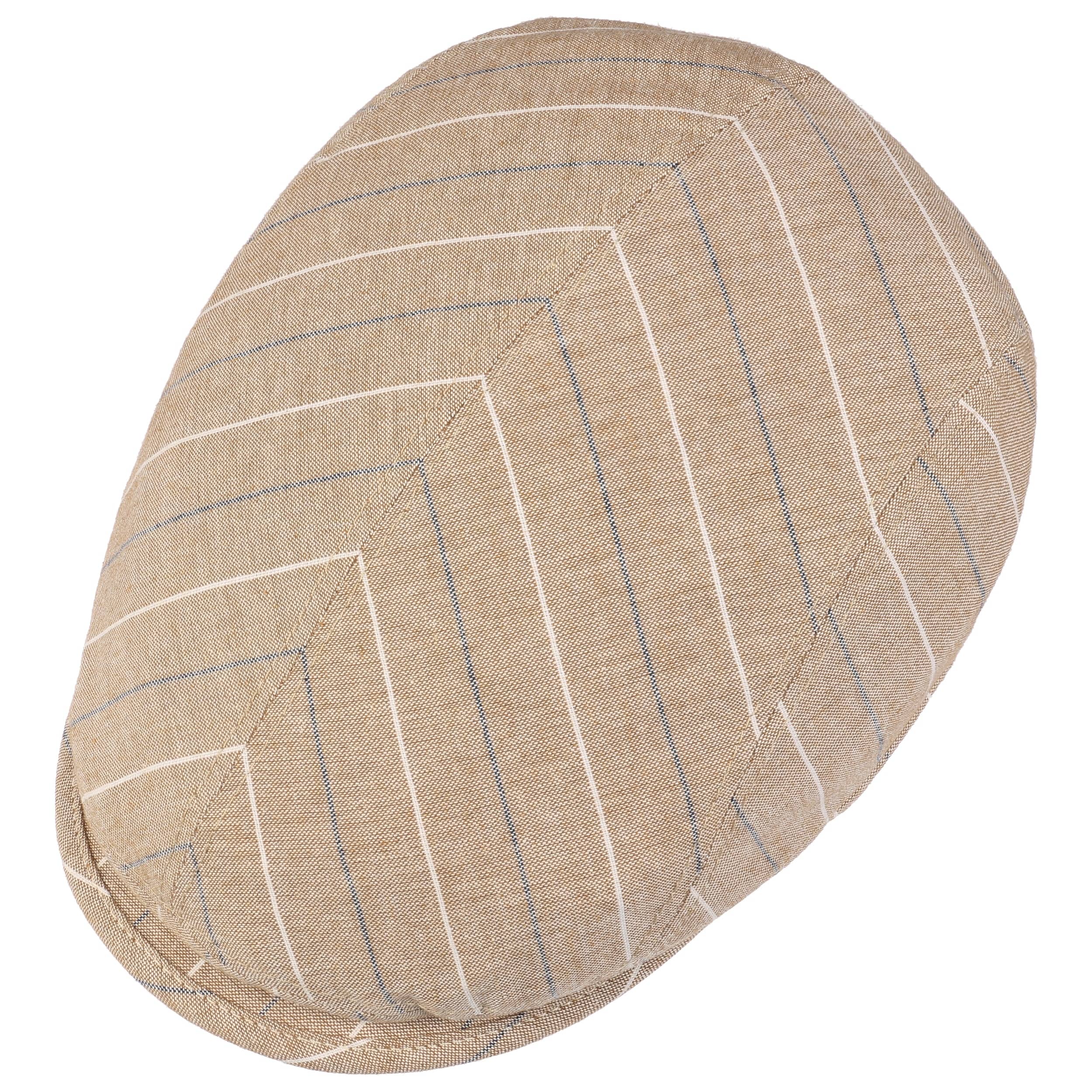 Lerico Stripes Flat Cap by bugatti - £40.95