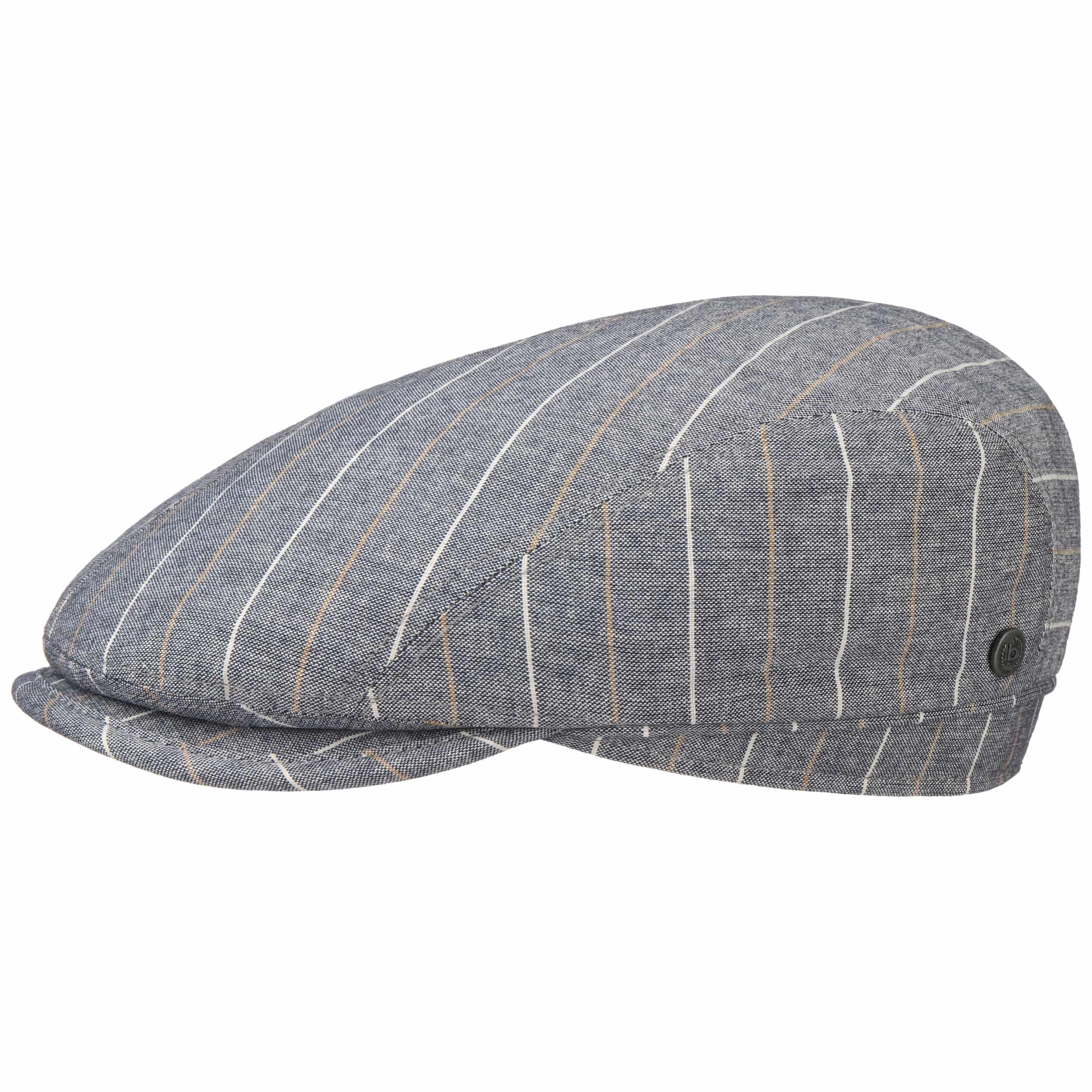 Lerico Stripes Flat Cap by bugatti - £40.95