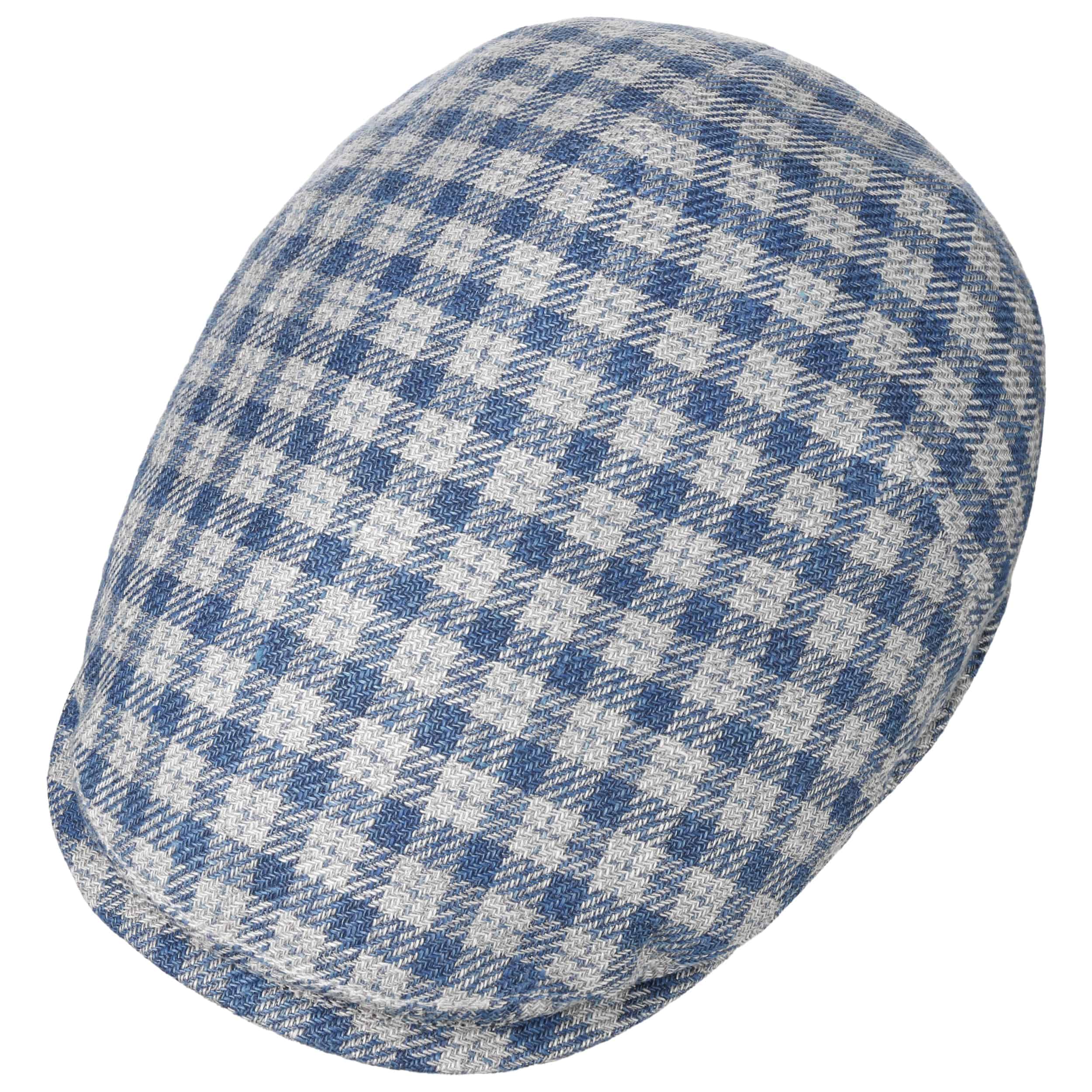 Lerino Check Flat Cap by Alfonso D’Este --> Shop Hats, Beanies & Caps ...