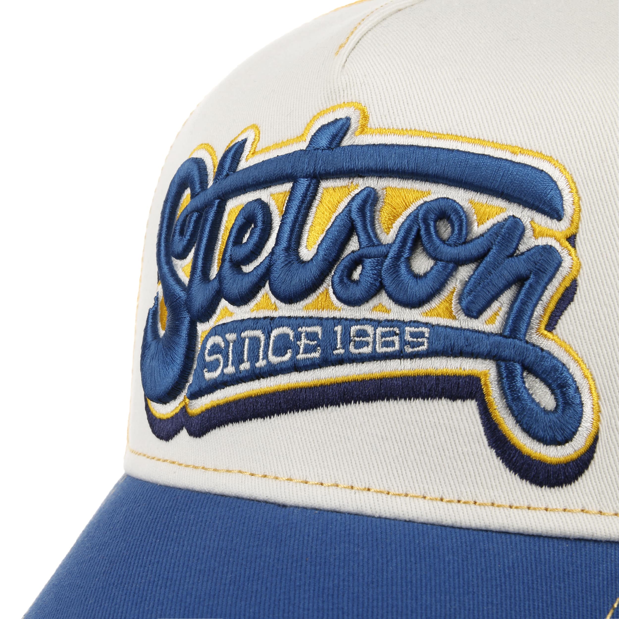 Lettering Trucker Cap by Stetson - £49.00