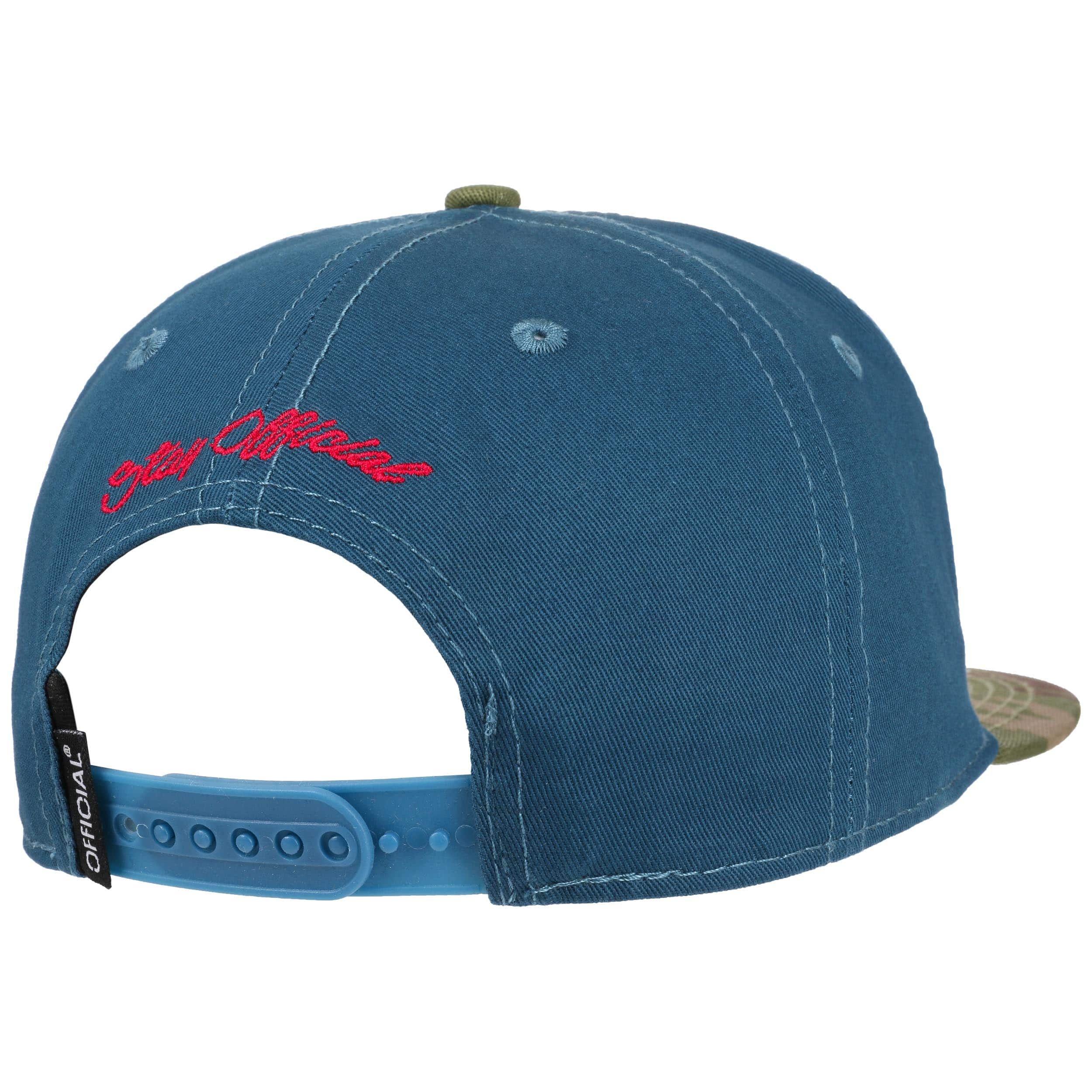Letterman Snapback Cap by Official Headwear - £20.95