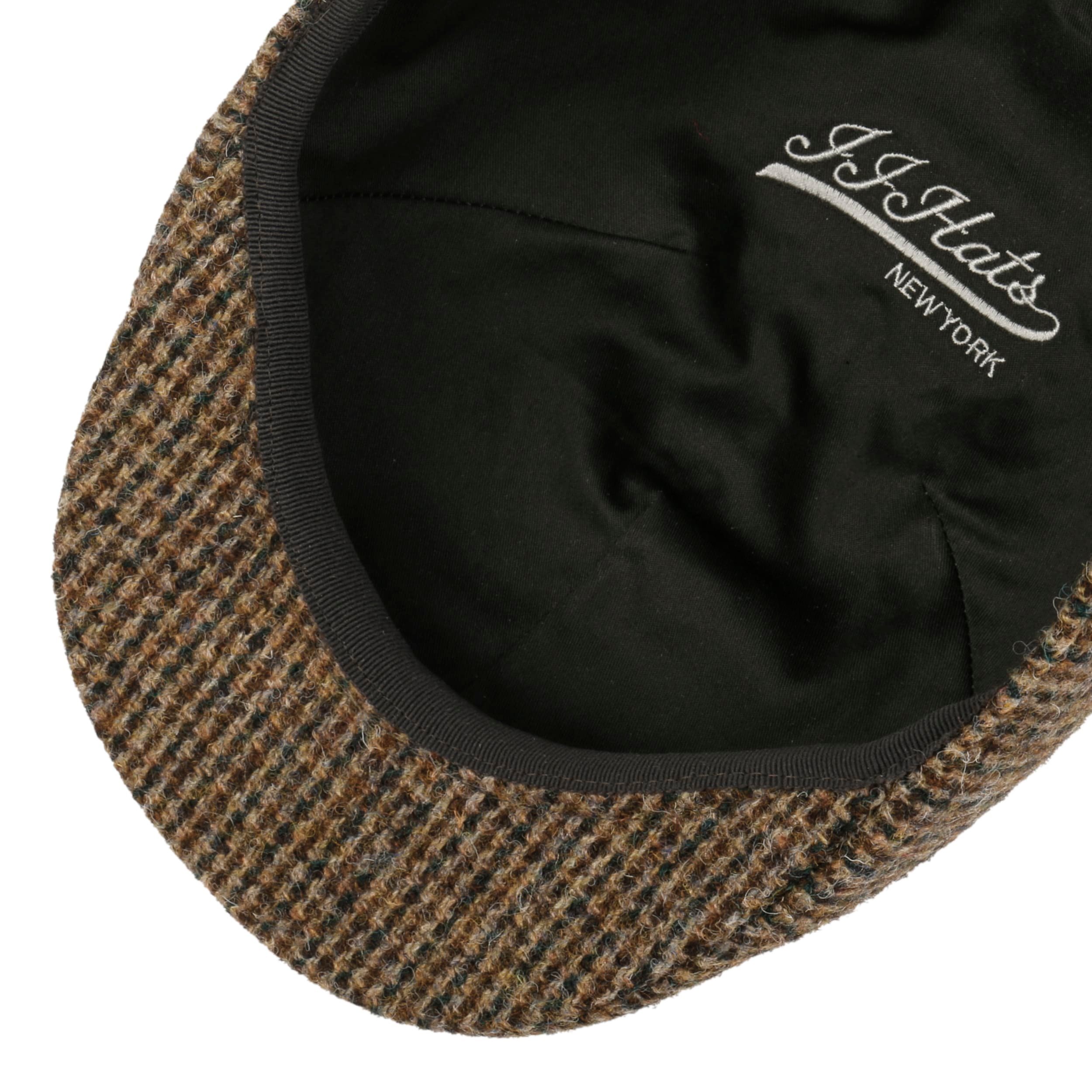 Leyburn Flat Cap by JJ Hats - £106.95