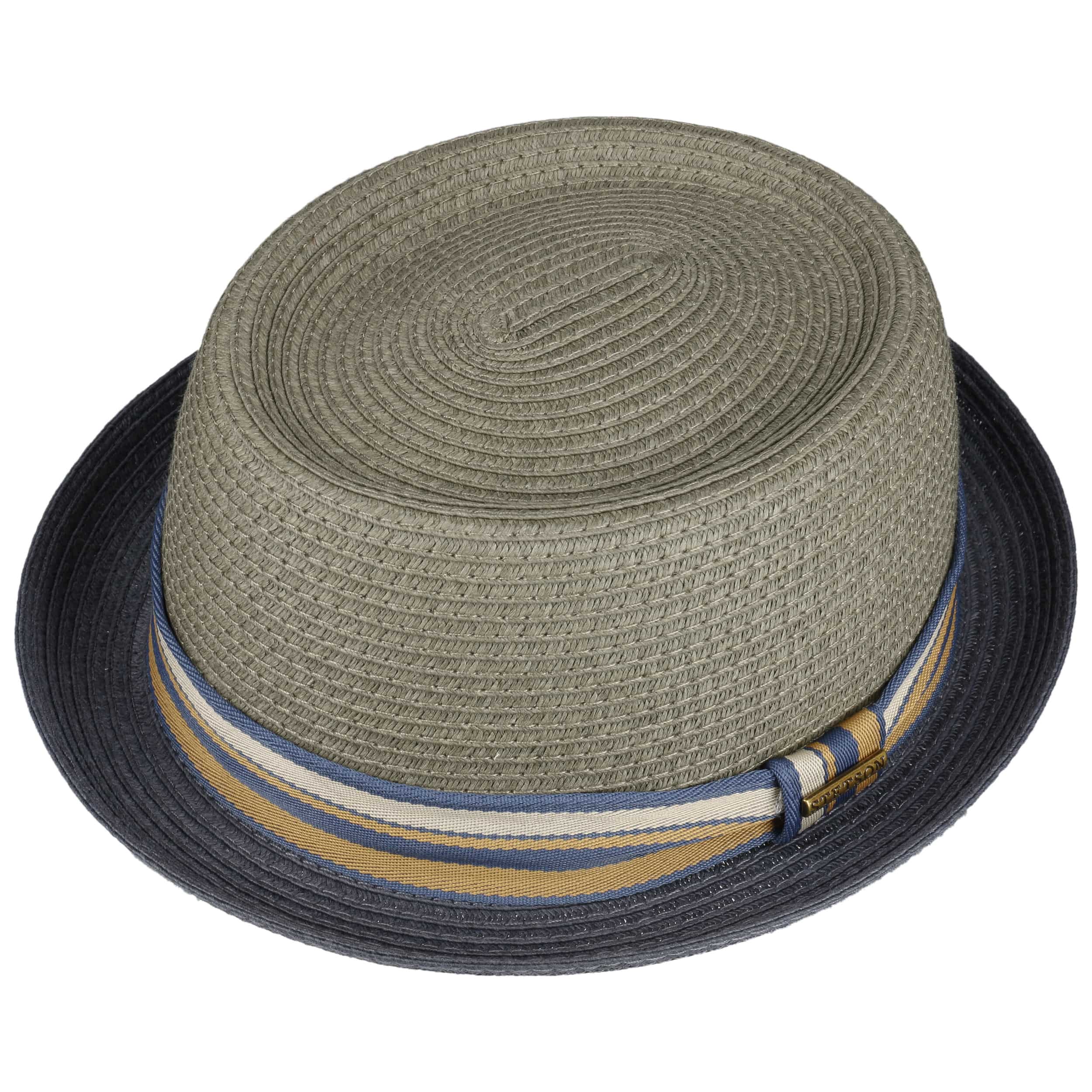 Licano Toyo Pork Pie Straw Hat by Stetson - £69.00