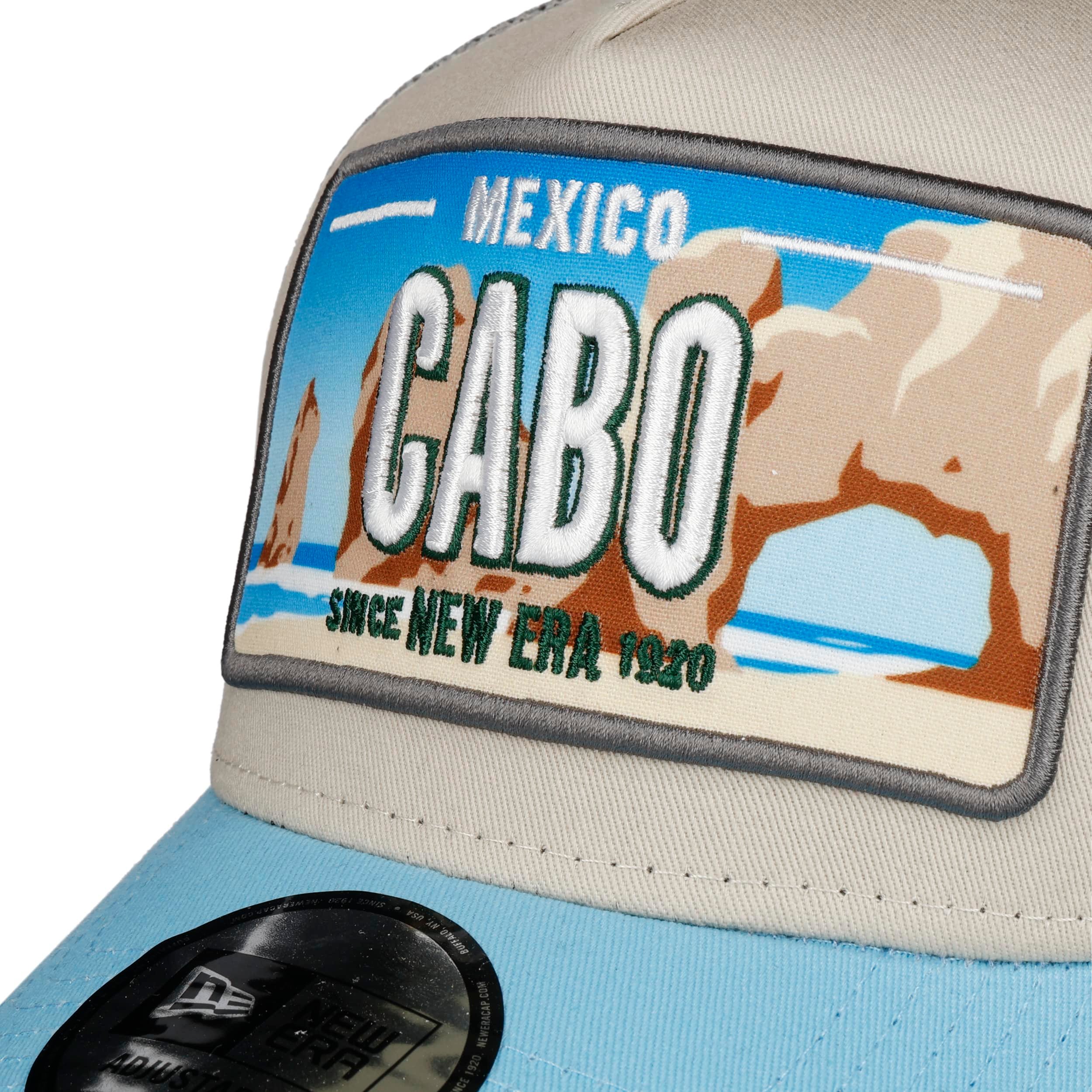 Licence Plate Cabo Trucker Cap by New Era - £35.95